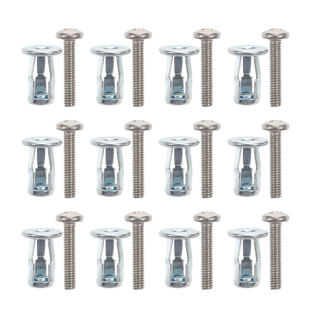 FRCOLOR 15pcs Hollow Door Anchor Expansion Nut Kit with Screws for ...