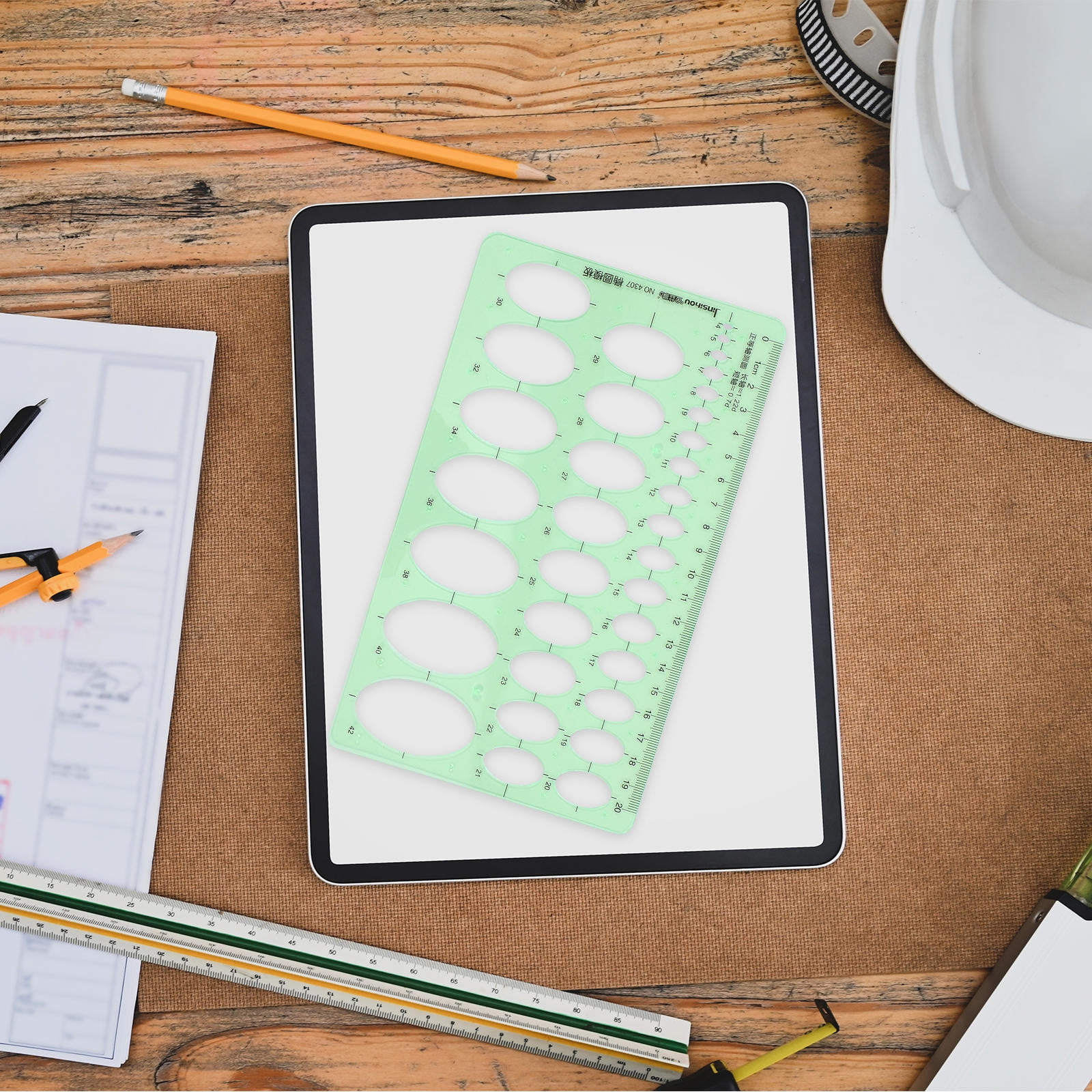 FRCOLOR 15pcs Technical Drawing Templates Architecture Furniture ...