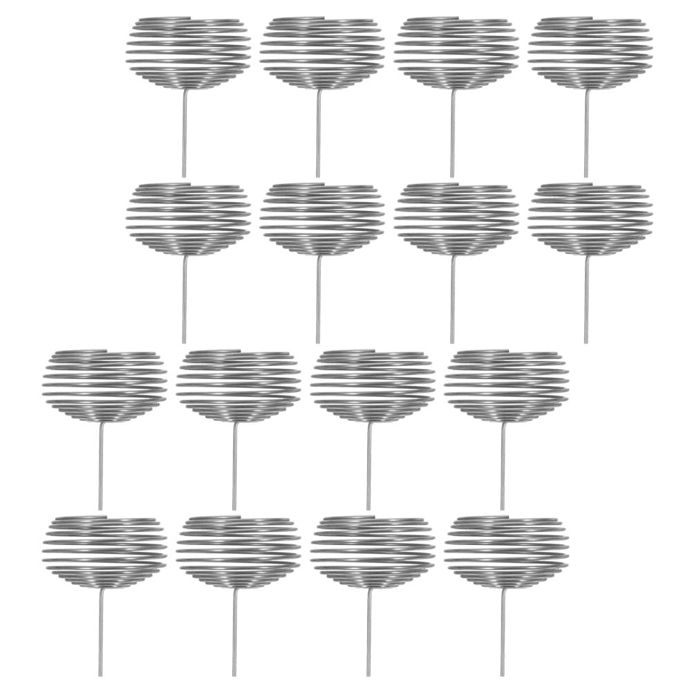 FRCOLOR 16 Pcs Fertilizer Baskets Stainless Steel Garden Nursery Pots ...