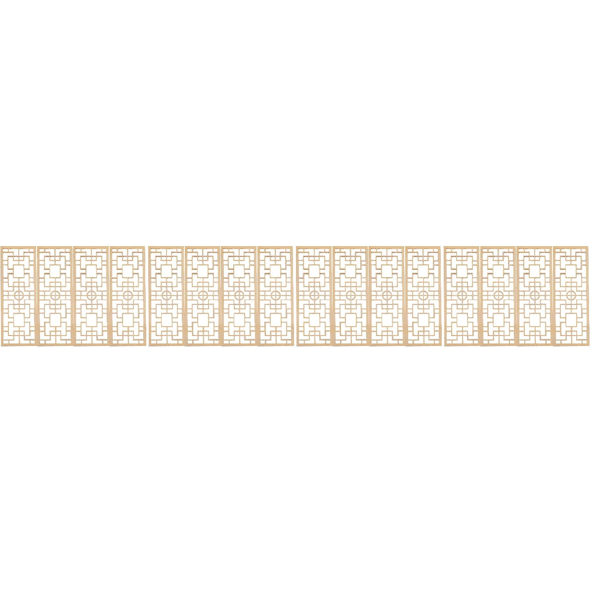 FRCOLOR 16 Pcs Mini House Screen Model Miniature House Furniture Model ...