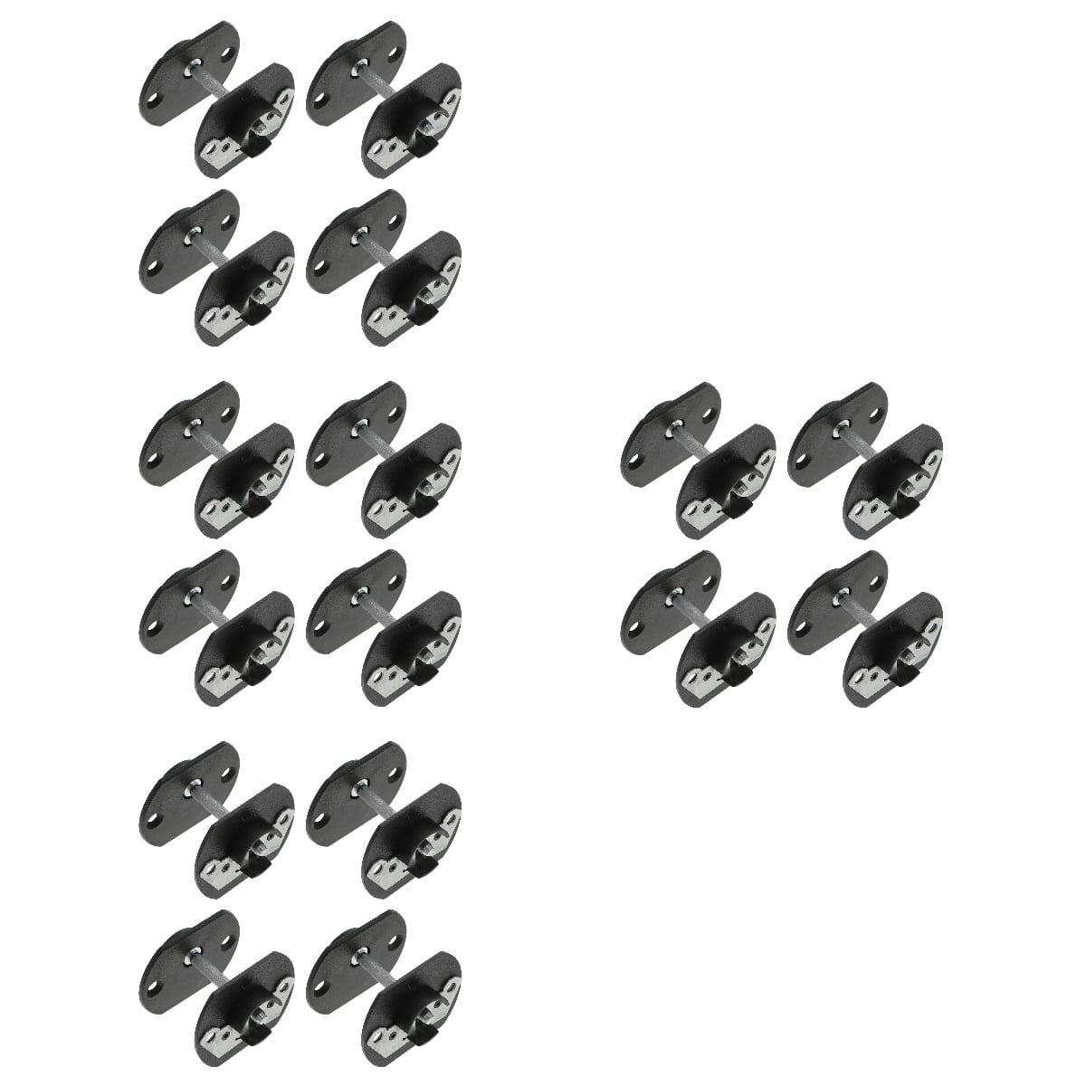 FRCOLOR 16 Sets Sectional Furniture Connector Pin Sectional Couch ...