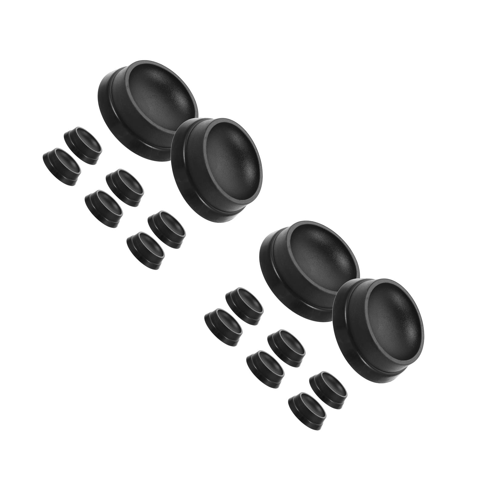 FRCOLOR 16 pcs Bed Wheel Stopper Chair Caster Cups Wheel Non-slip ...