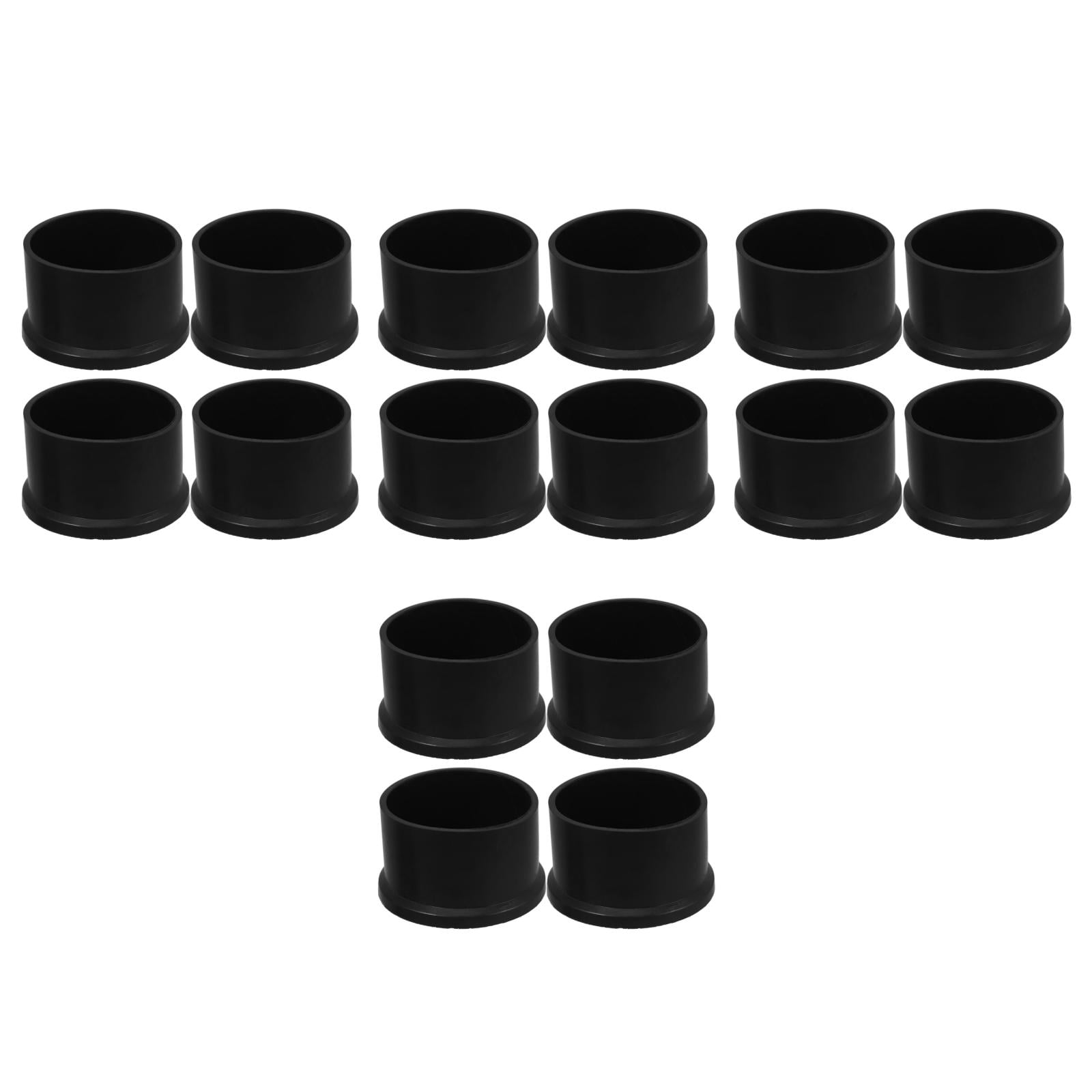 FRCOLOR 16 pcs Chair Leg Caps Rubber Chair Leg Floor Protectors Round ...