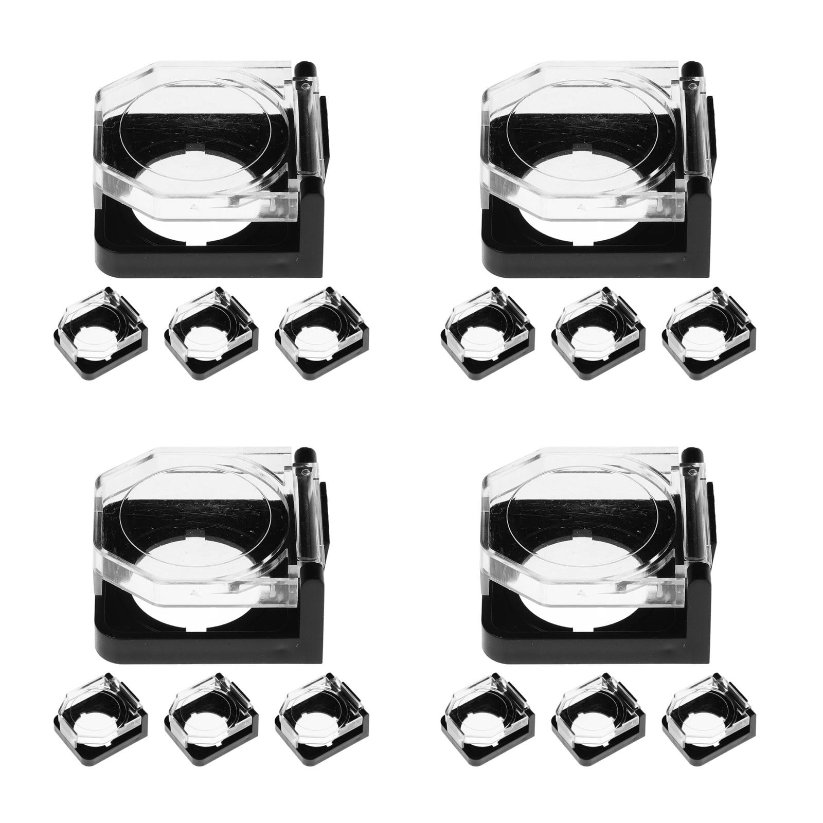 FRCOLOR OUNONA 16 pcs Emergency Stop Button Cover Switch Protector Push ...