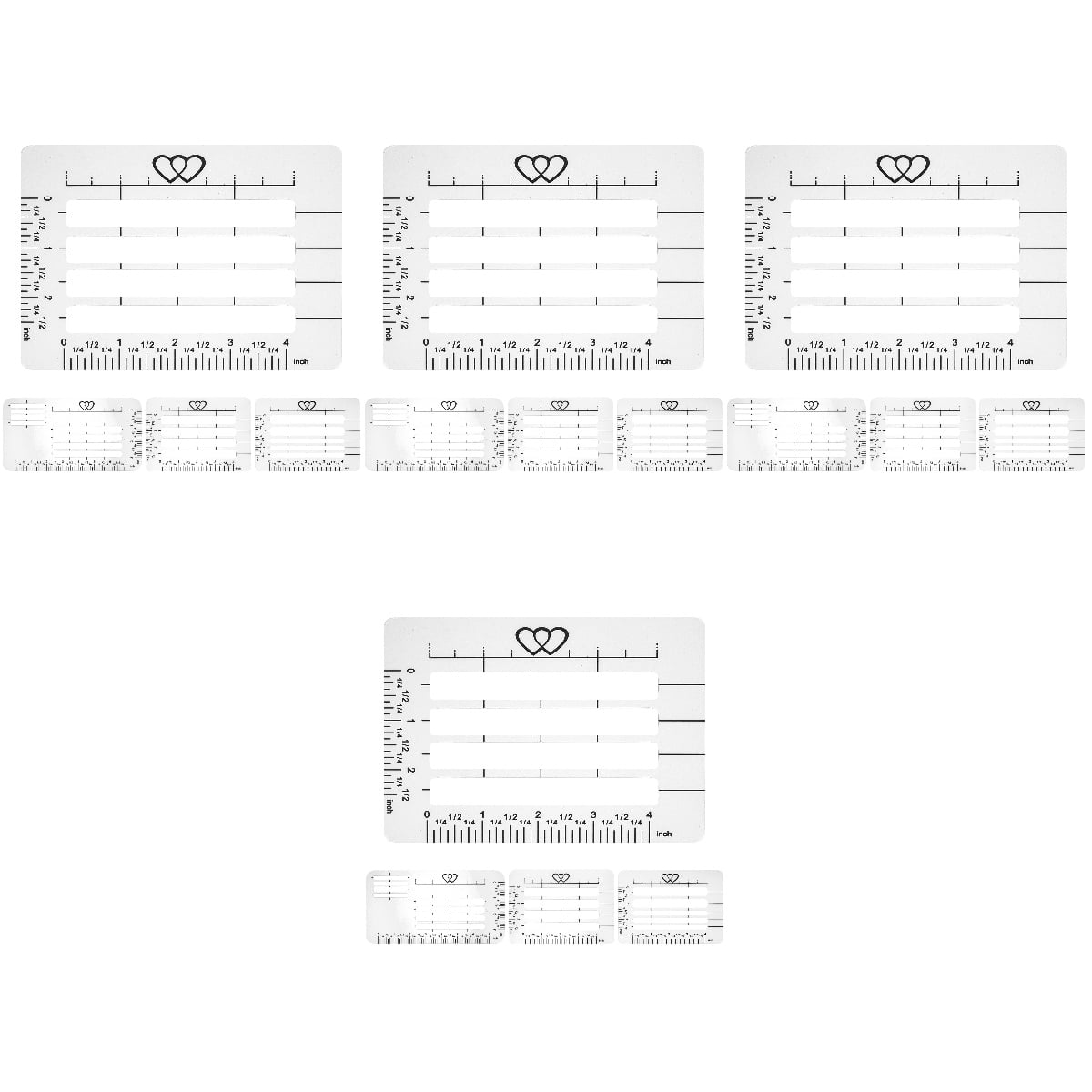 FRCOLOR 16 pcs Envelope Addressing Template Writing Practice Template ...