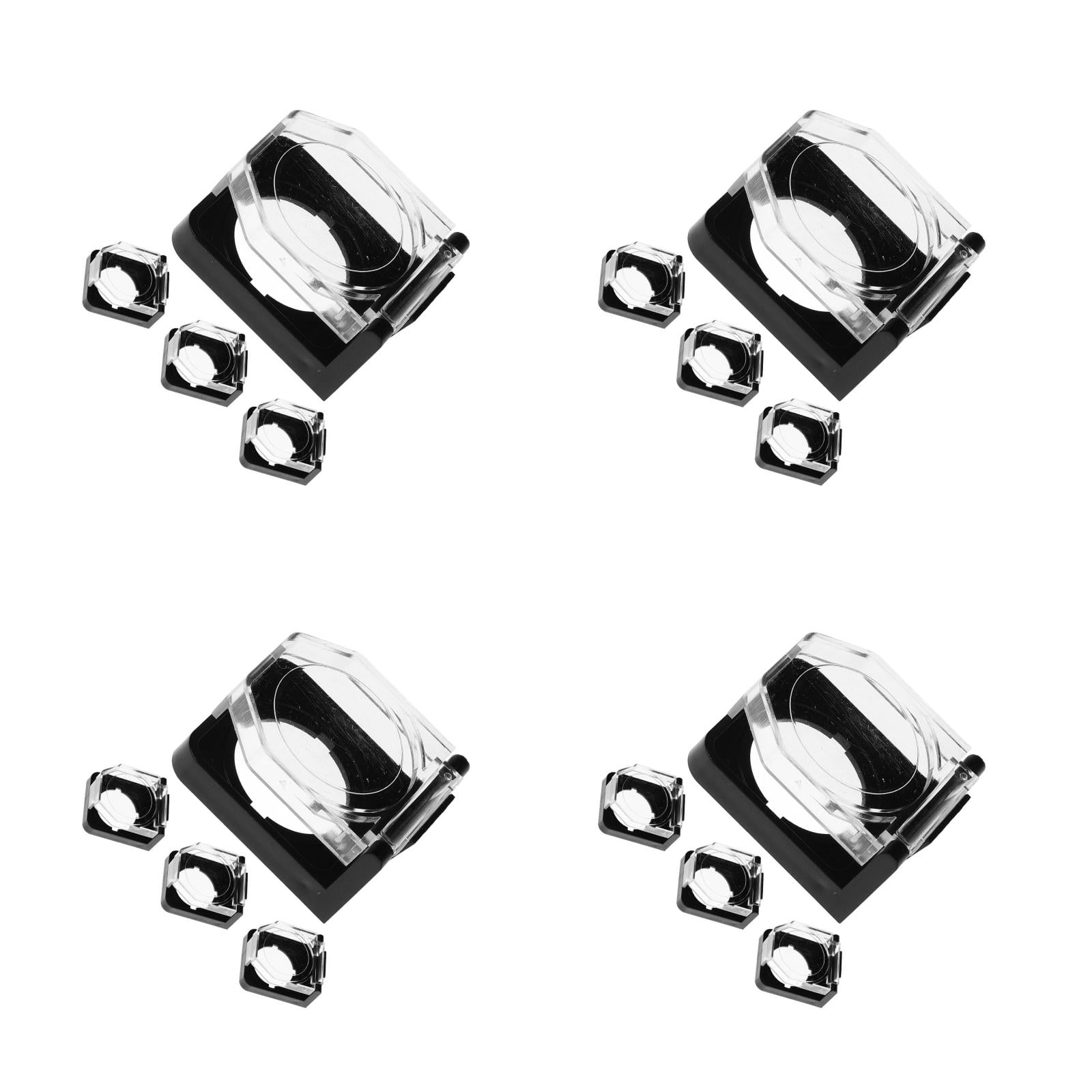 FRCOLOR WORGEOUS 16 pcs Emergency Stop Button Cover Switch Protector ...