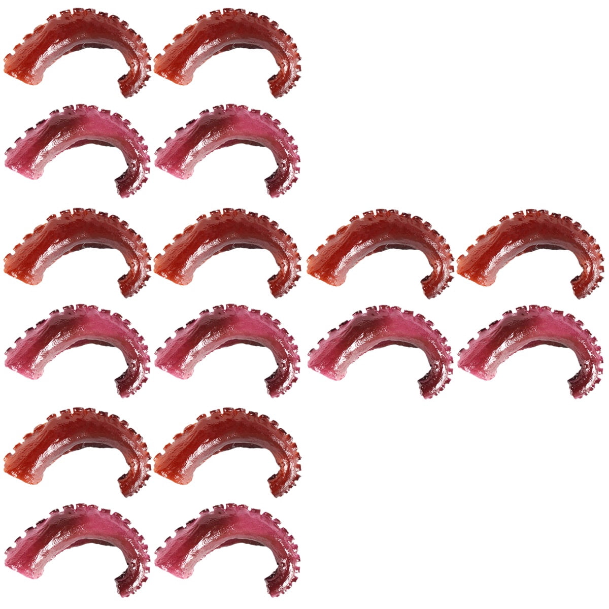 FRCOLOR 16 pcs High Simulation Octopus Tentacles Faux Plastic Octopus ...