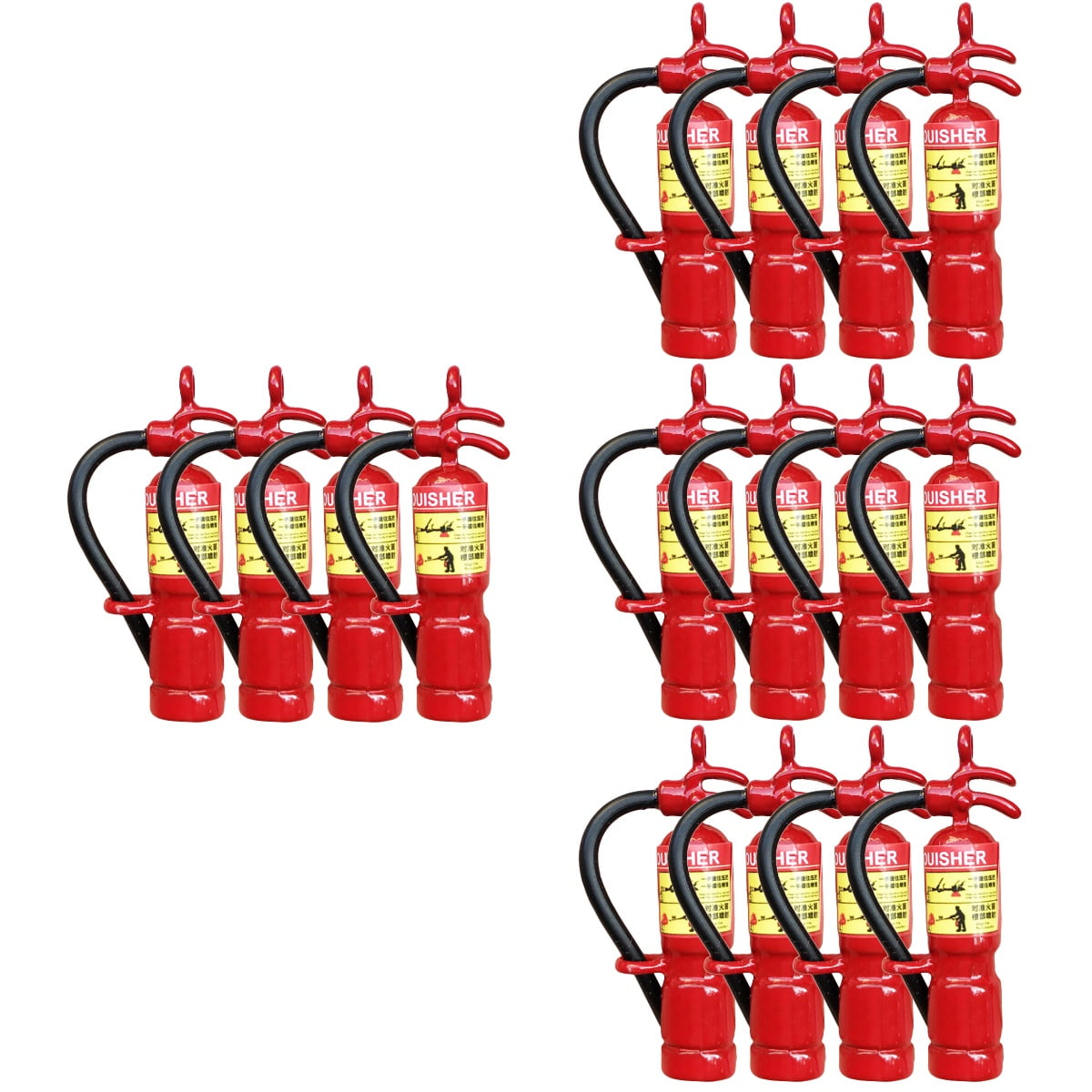 FRCOLOR 16 pcs Miniature Fire Extinguisher Model Mini House Hanging ...