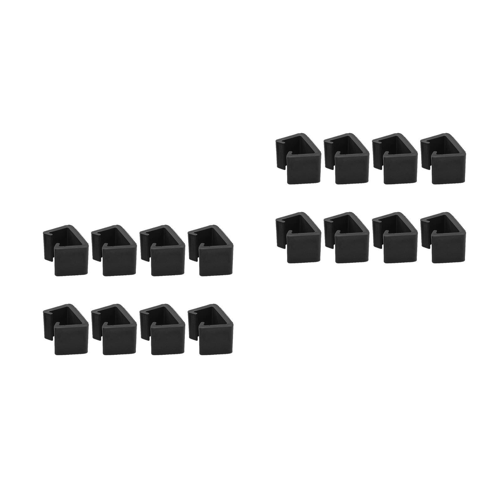FRCOLOR 16 pcs Outdoor Furniture Clips Patio Wicker Furniture Clips ...
