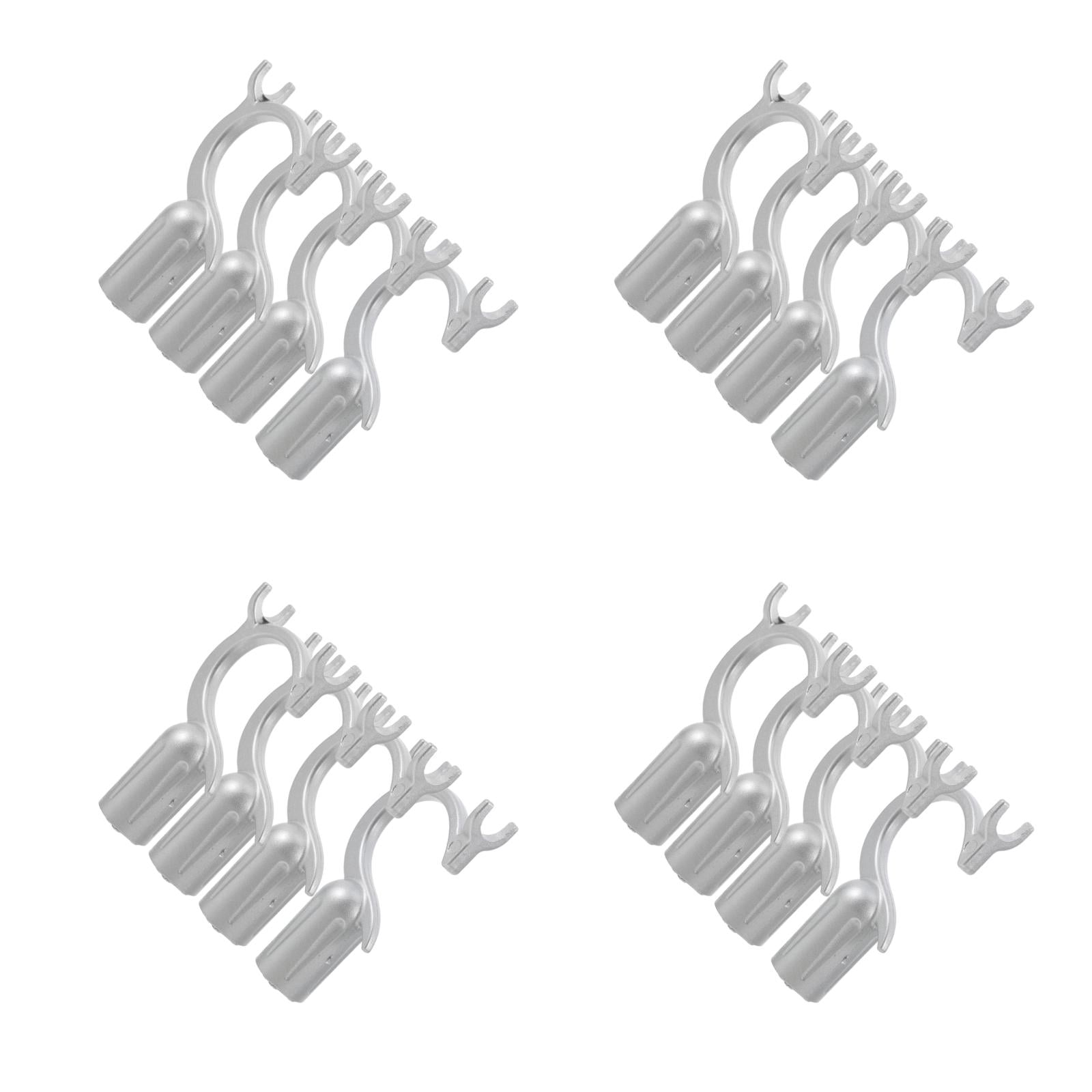 FRCOLOR WORGEOUS 16 pcs Pole Hook for Windows Clothesline Pole Head ...