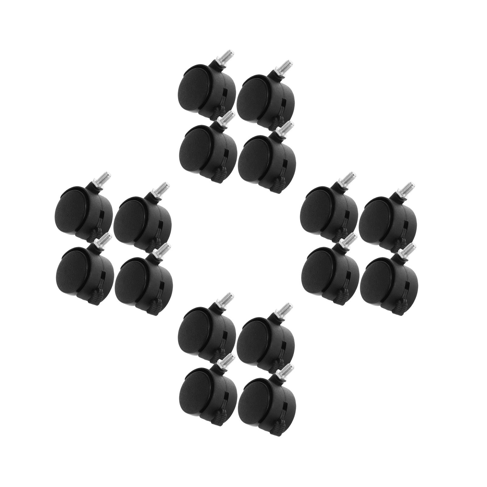 FRCOLOR 16 pcs Replacement Chair Caster Heavy Duty Rotation Chair Wheel ...