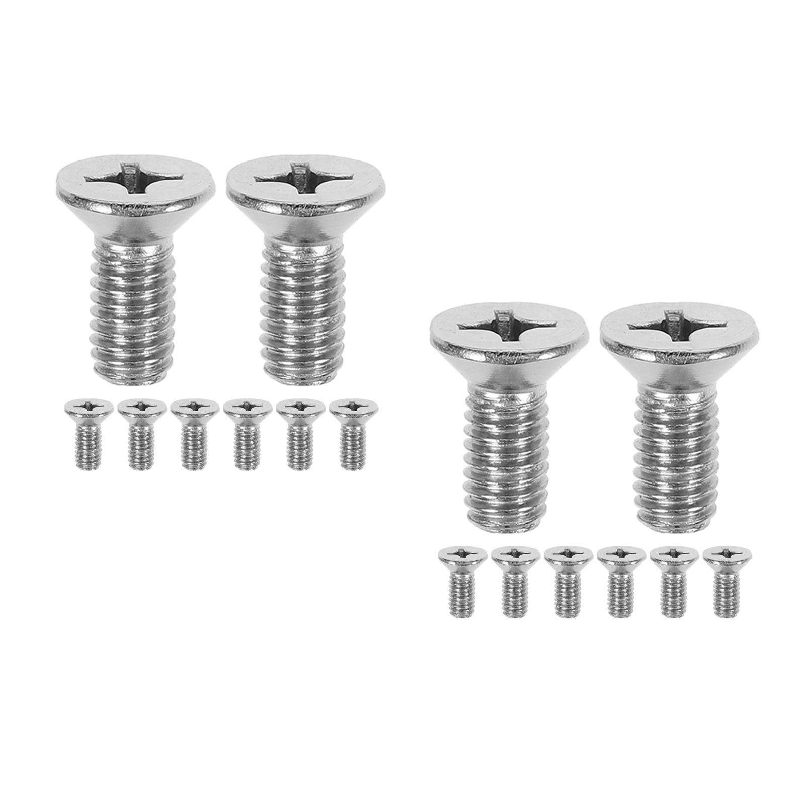 FRCOLOR 16 pcs Stainless Steel Brake Disc Rotor Screws 93600-06014-0H ...