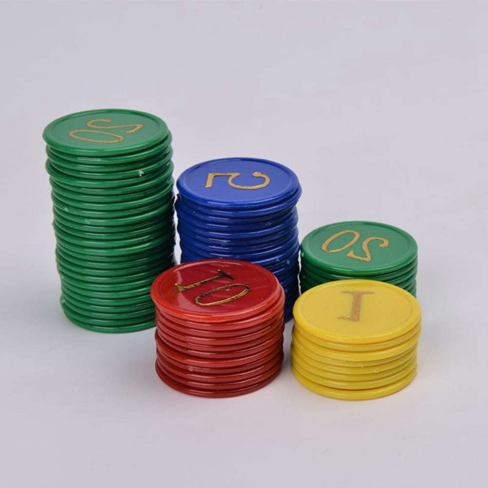 FRCOLOR 160Pcs Plastic Bingo Chips Number Markers For Bingo Game ...