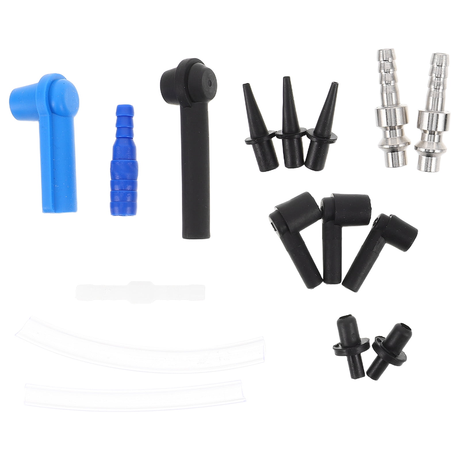 FRCOLOR 16PCS Brake Hydraulic Connector Brake Fluid Bleeder Adapter Kit ...