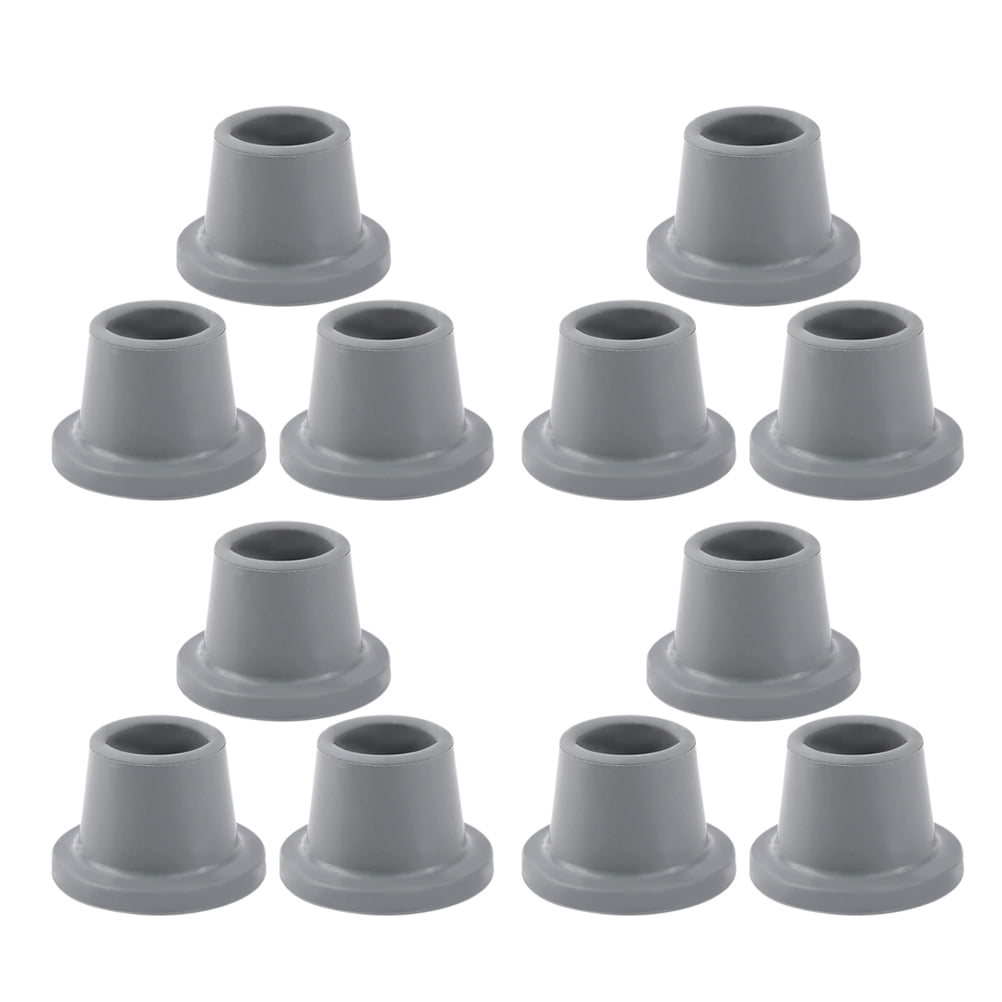 FRCOLOR 16pcs Heavy Duty Shower Stool Feet Non-Slip Rubber Tips Bath ...