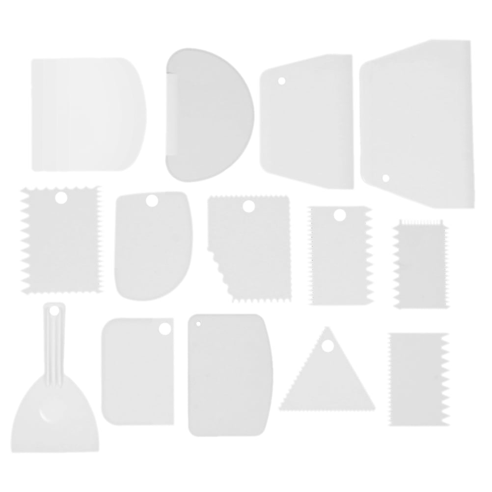 FRCOLOR 18 PCS/Set Cupcake Tool Cake Icing Tools Cake Making Tools 19 ...