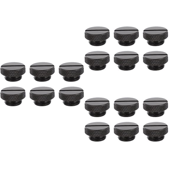 FRCOLOR 18 PCS Water Stop Plug Fittings Water Lock Water-cooled Liquid ...