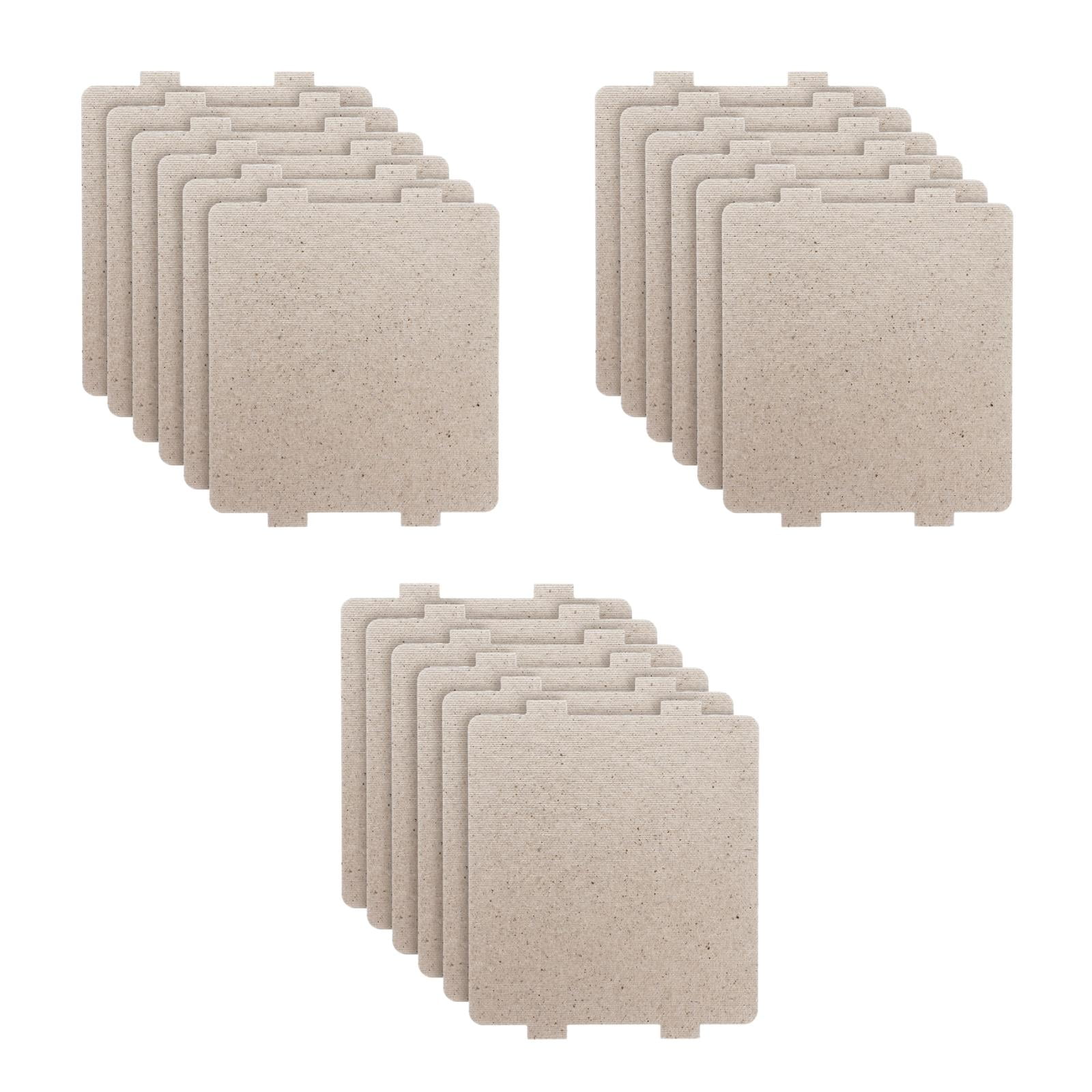 FRCOLOR 18 pcs Microwave Waveguide Cover Universal Mica Sheet Oven ...