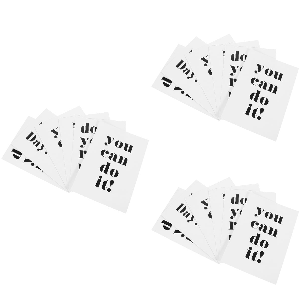 FRCOLOR 18 pcs Photo Backdrop Paper Cards Reusable Photo Backdrop Props ...