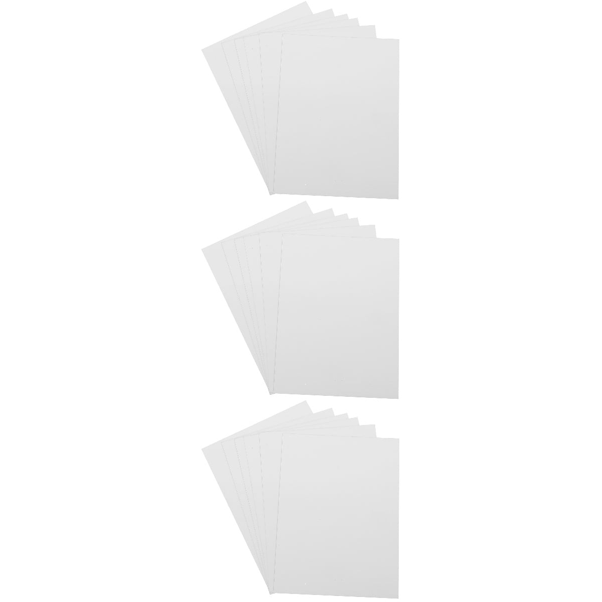 FRCOLOR 18 pcs Sublimation Blanks Wall Poster Sign Sublimation Photo ...