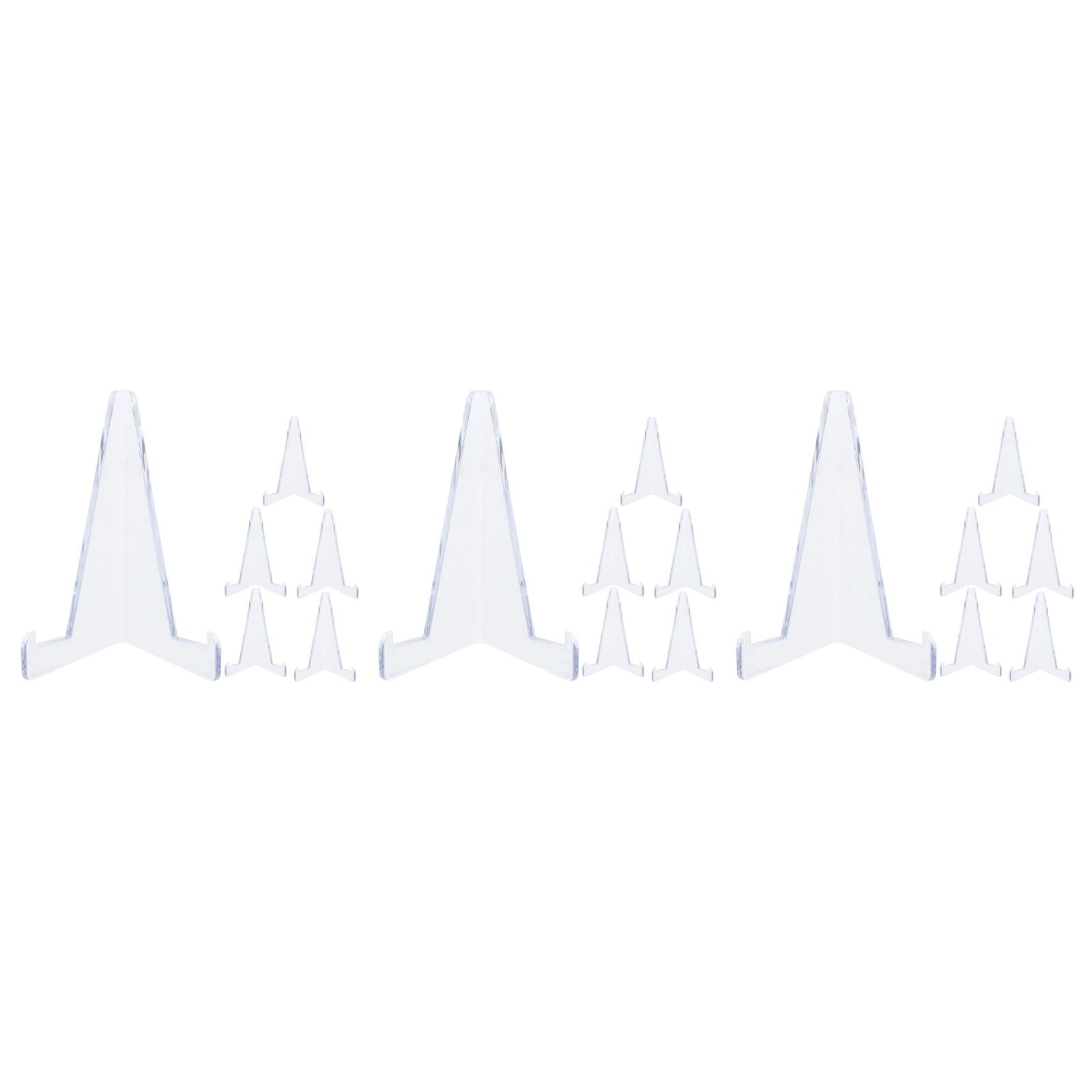 FRCOLOR 18 pcs Trading Card Display Stand Sports Cards Rack Baseball ...