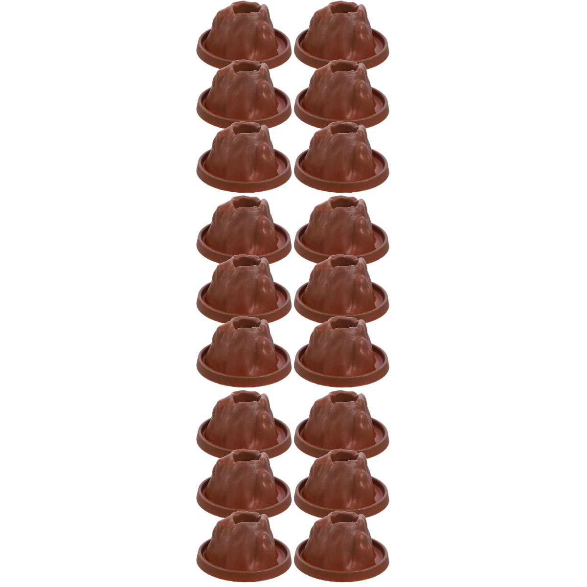 FRCOLOR 18 pcs Volcano Science Kit Accessory Realistic Fake Volcanic ...