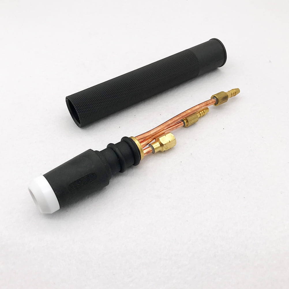 LABSERRON Tig Welding Torch Stubby Gas WP-18P -18P Pencil Torch Black ...