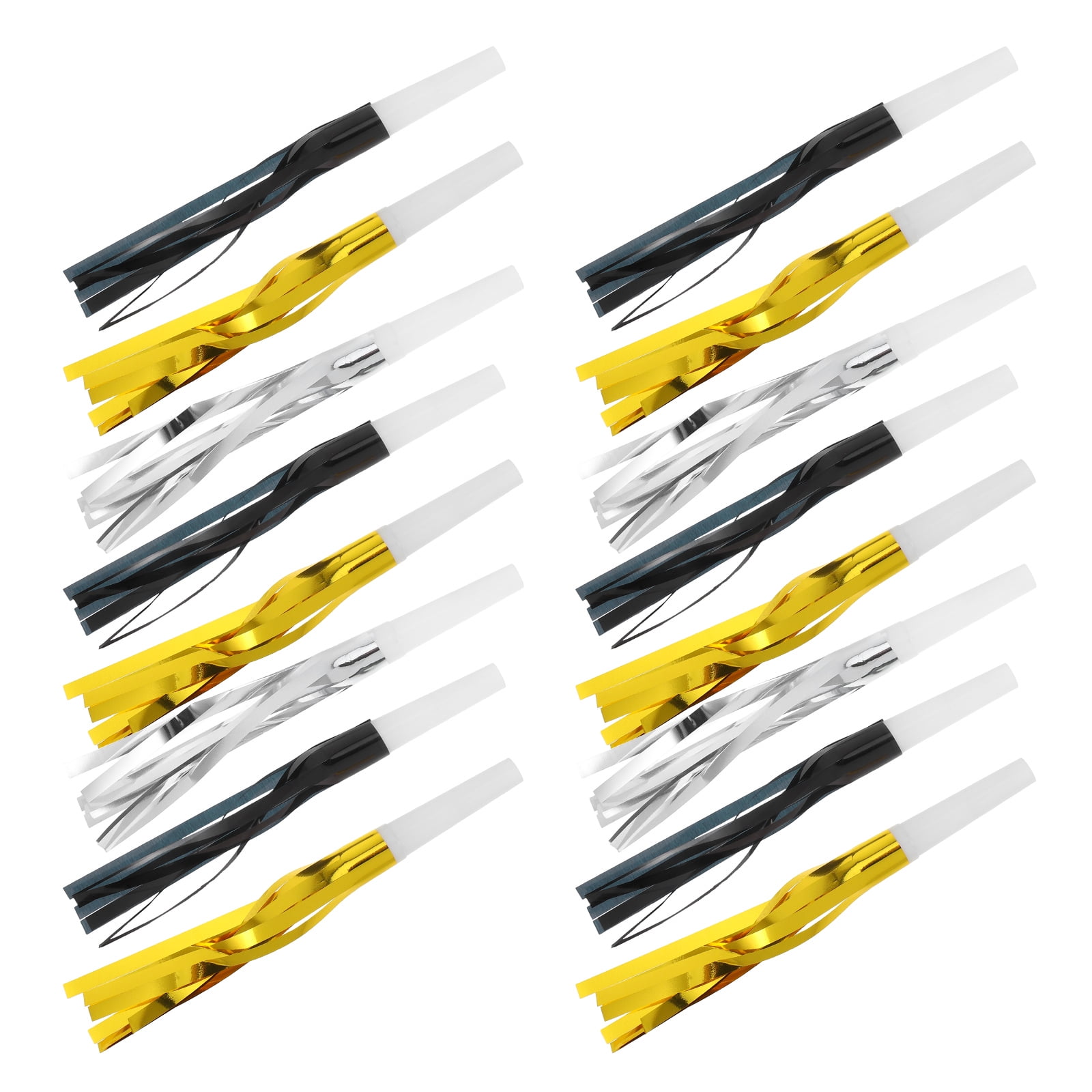 FRCOLOR 18pcs Birthday Whistle Party Horn Noise Maker Party Blower ...