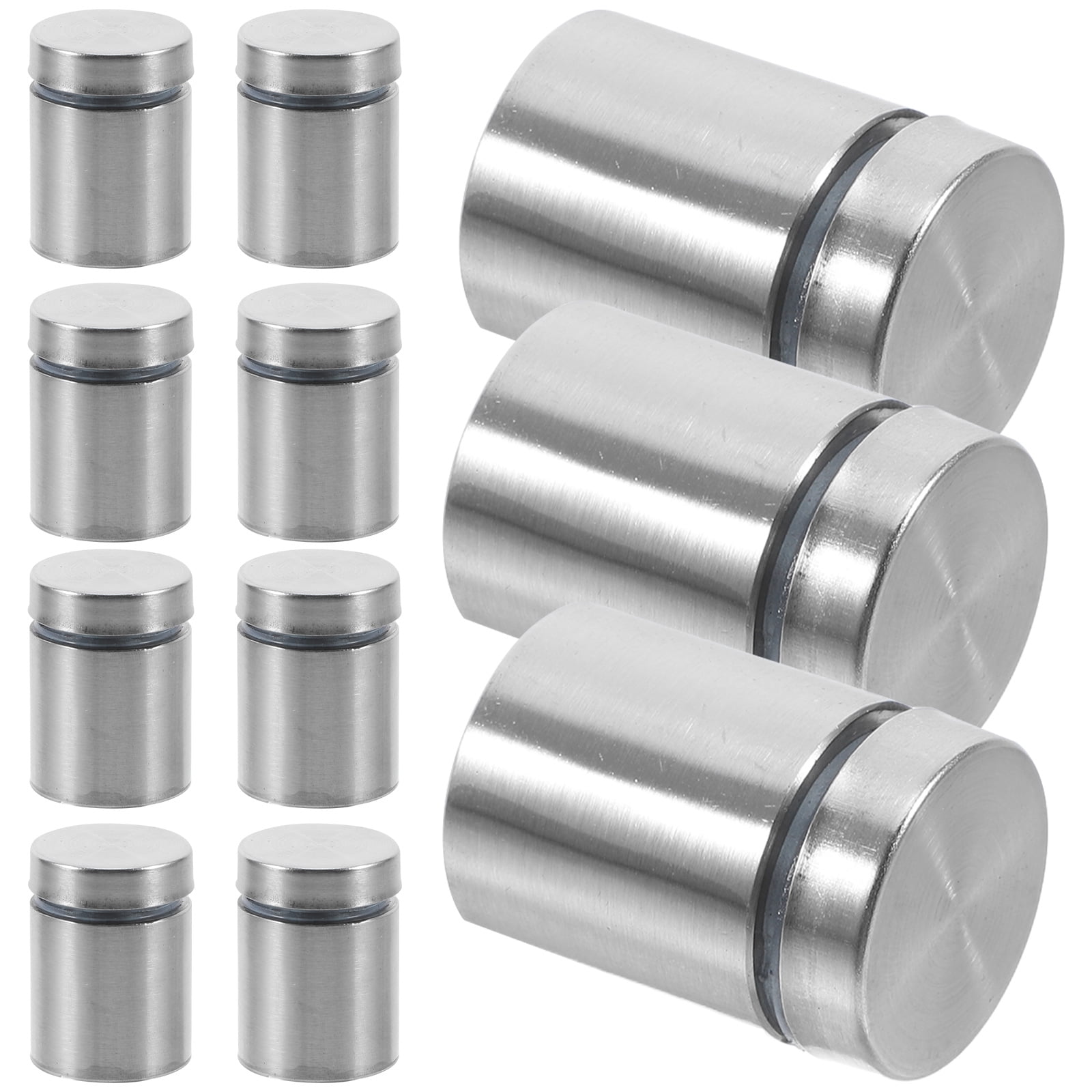 FRCOLOR 18pcs Sign Standoff Screws Advertising Screws Stainless Steel ...