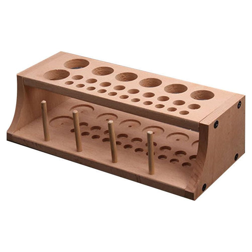 FRCOLOR 1PC DIY Leather Tool Table Creative Leather Tool Rack Printed ...