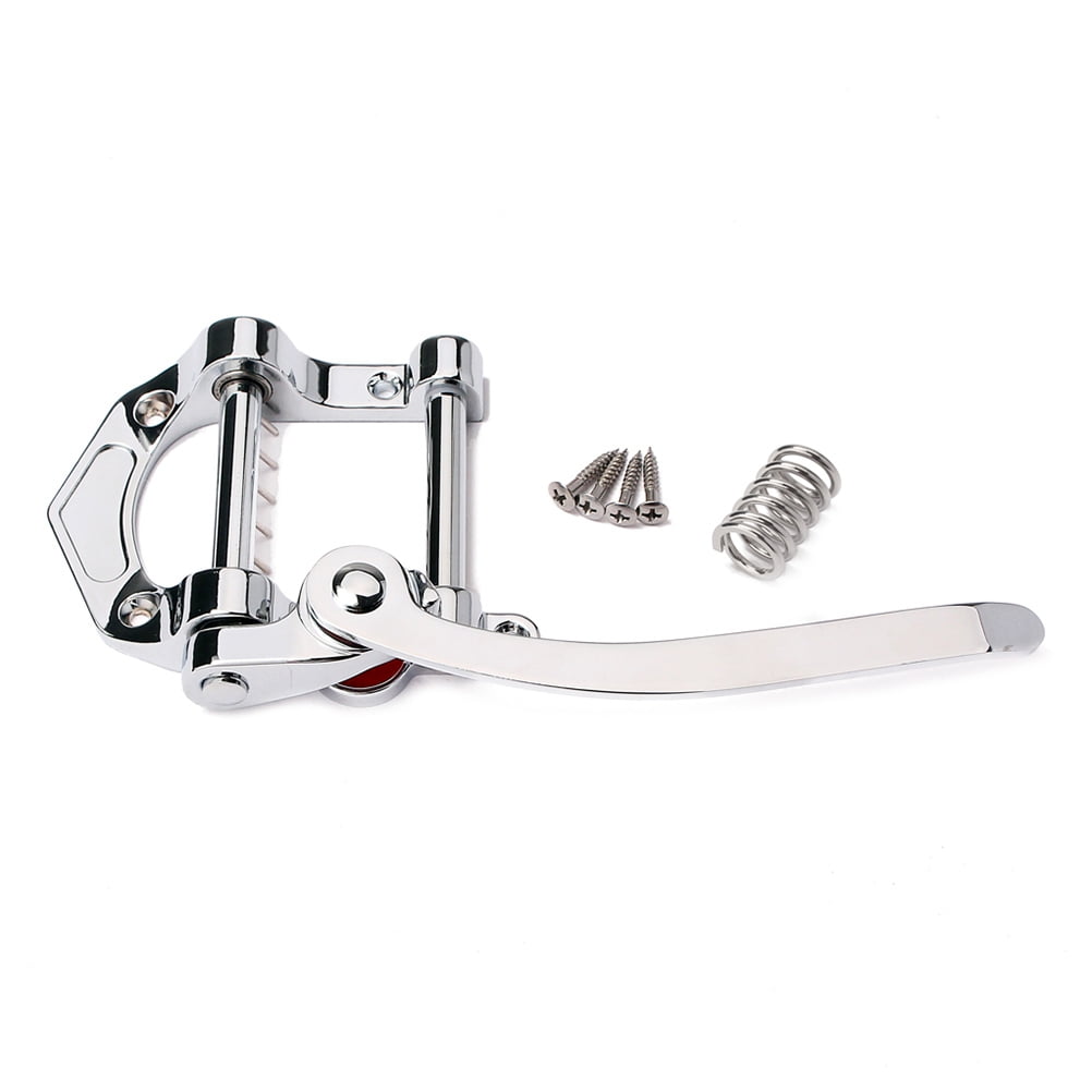 FRCOLOR 1PC Metal Guitar Tremolo Vibrato Bridge Tailpiece Guitar ...