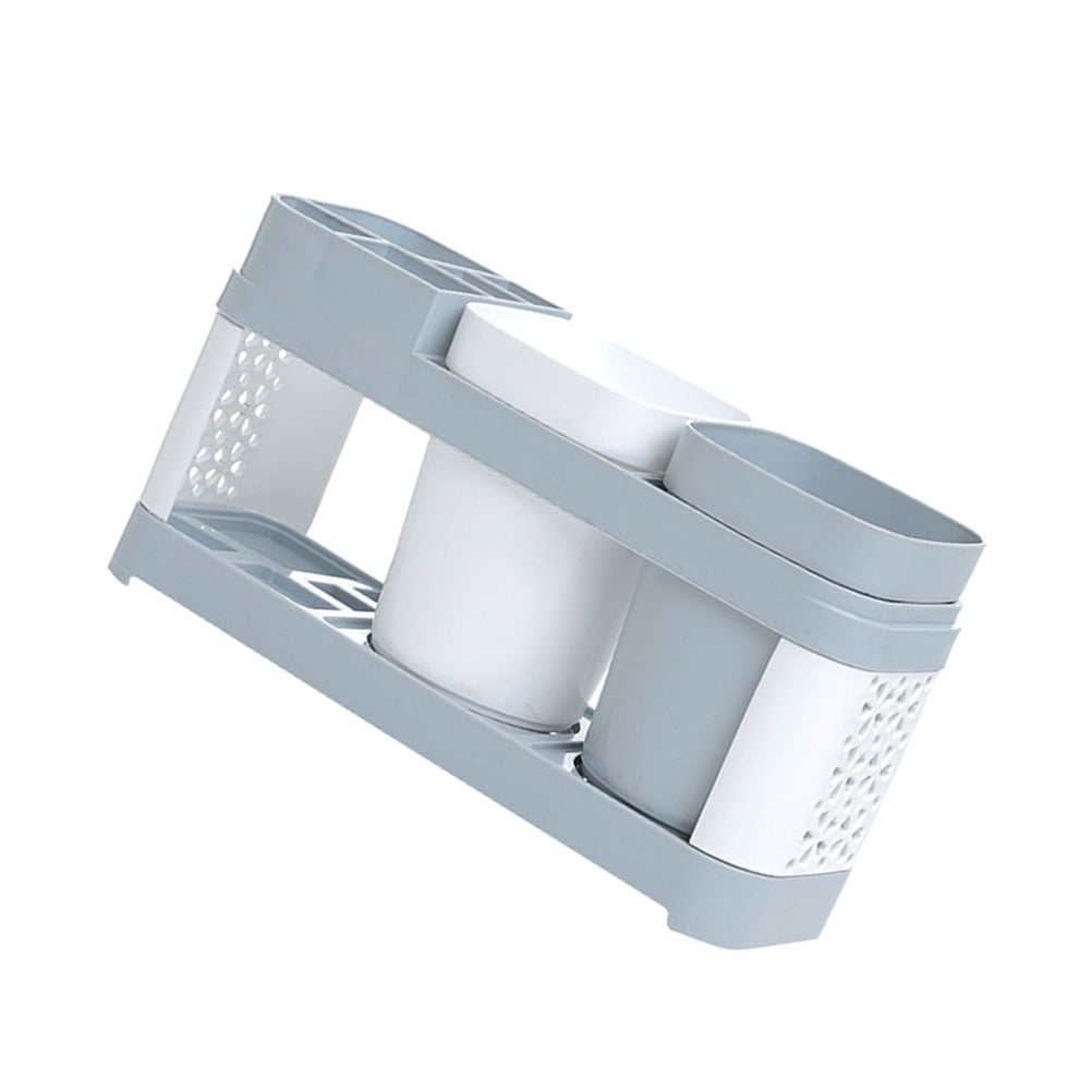 FRCOLOR 1PC Simple Toothbrush Storage Stand Toothbrush Tooth Cup Holder ...