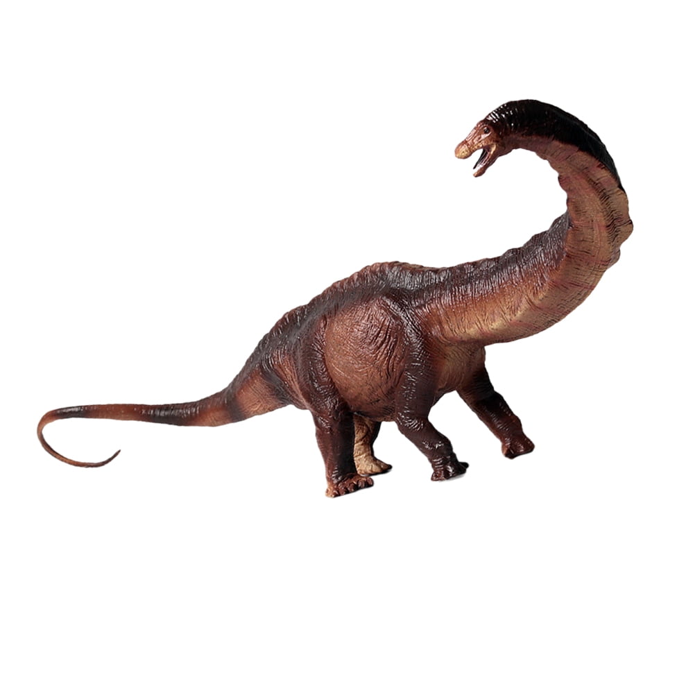FRCOLOR 1PC Simulated Dinosaur Model Realistic Apatosaurus Decor ...
