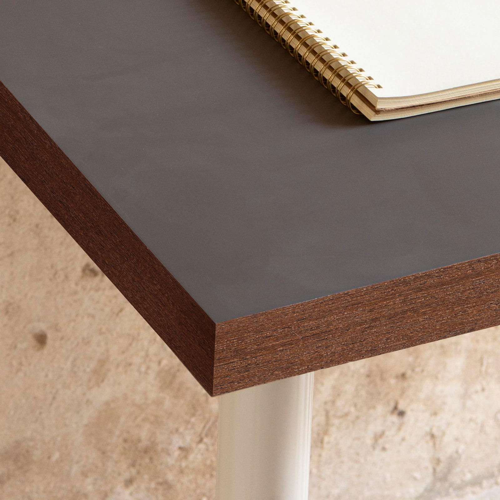 WRISTBIQUE Kitchen Cabinet Edging Strip Birch Wood Veneer Roll Brown 1 ...