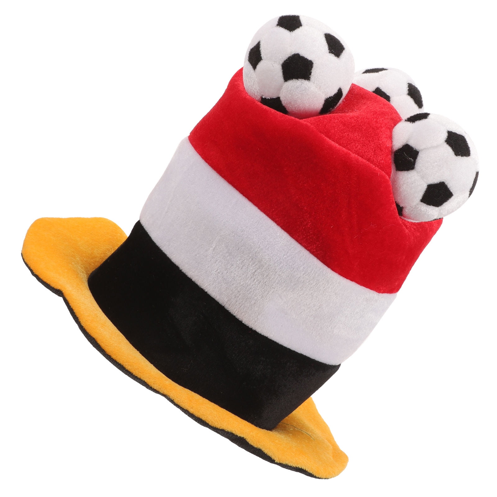 FRCOLOR 1Pack Carnival Theme Cheering Prop for Football Fans in Red ...