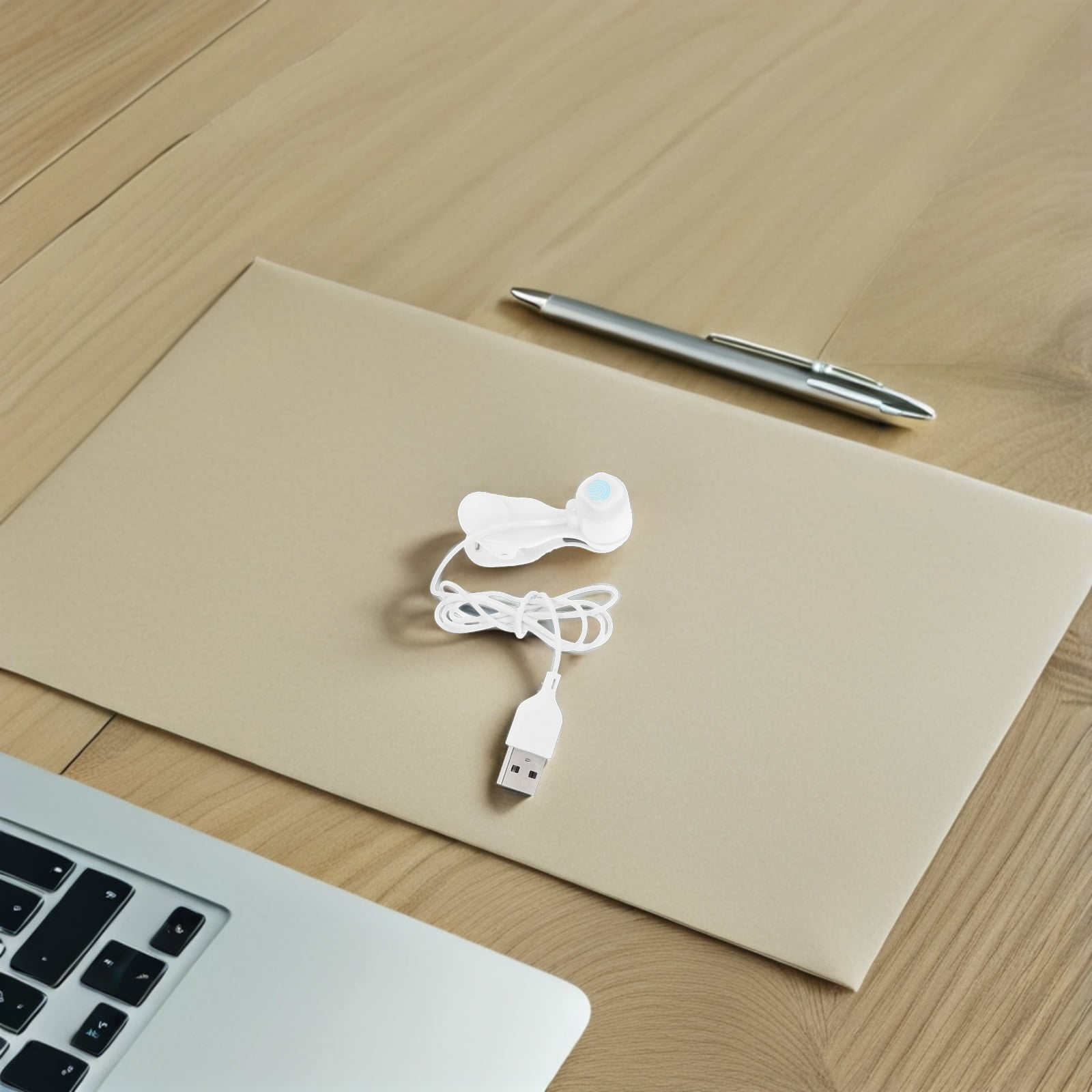 PAMINGONO Phone Clicker, White ABS, Adjustable Design, Screen Clicking ...