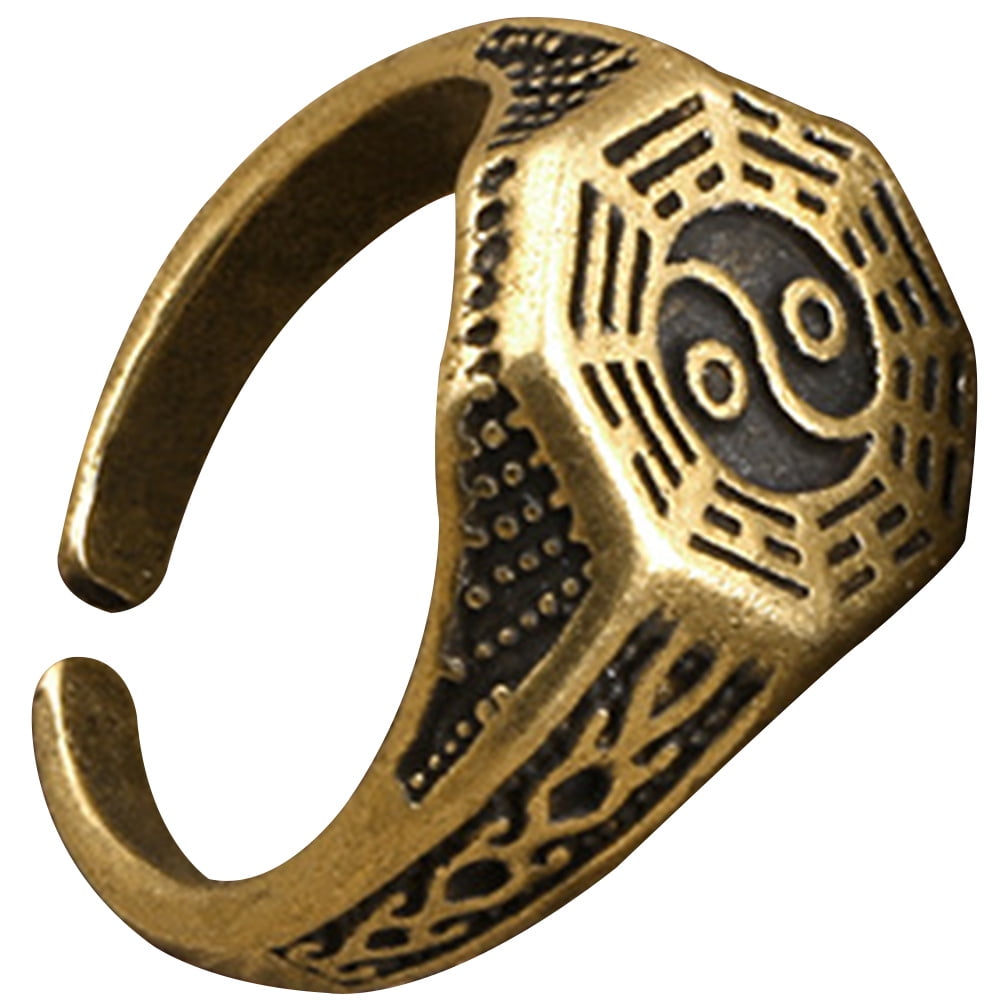 FRCOLOR 1Pack Costume Jewelry Rings with Chinese Costume Accessory ...