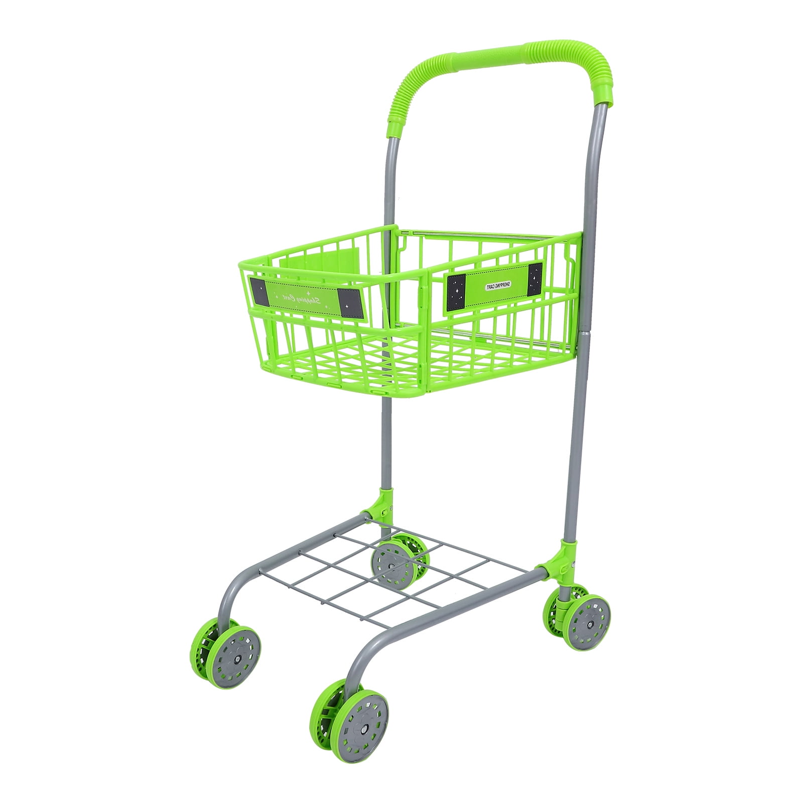 FRCOLOR 1Pack Iron Plastic Toy Trolley for Kids to Enjoy Role Play and ...