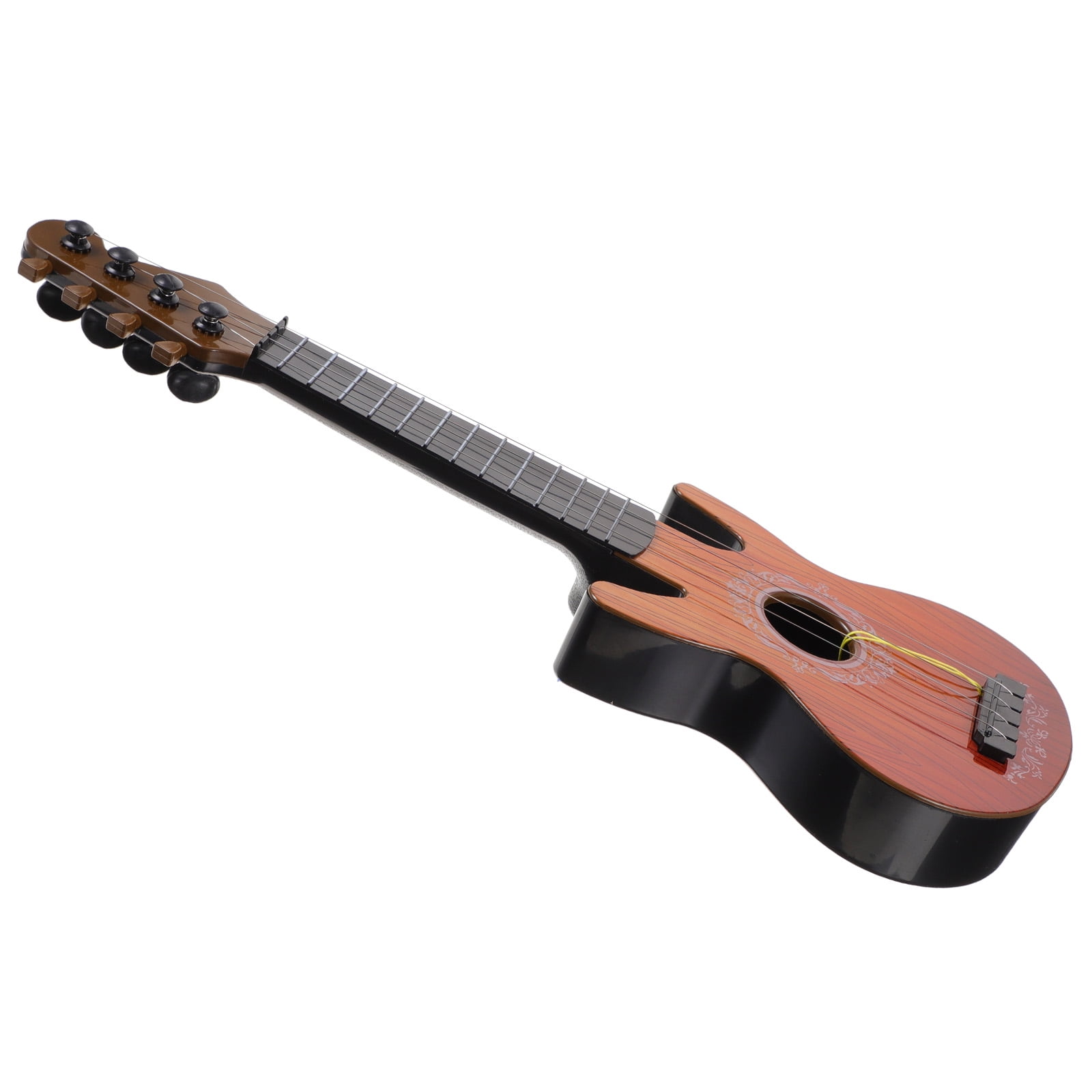 FRCOLOR 1Pack Kid Guitar Toy Plastic Musical Instrument for Beginner ...