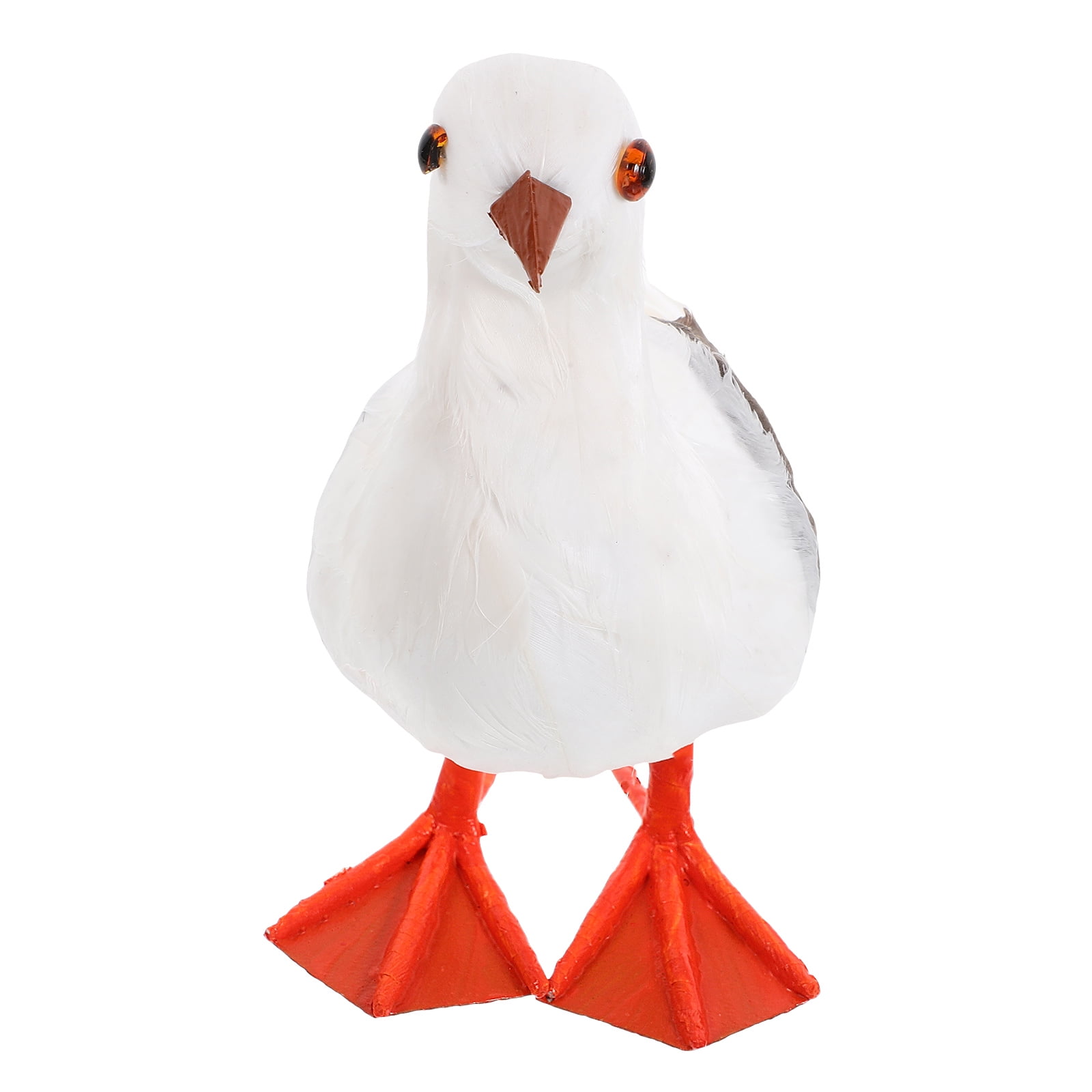 WRISTBIQUE Small Seagull Statue Multi Color Foam Birthday 1Set 7.5x7 ...