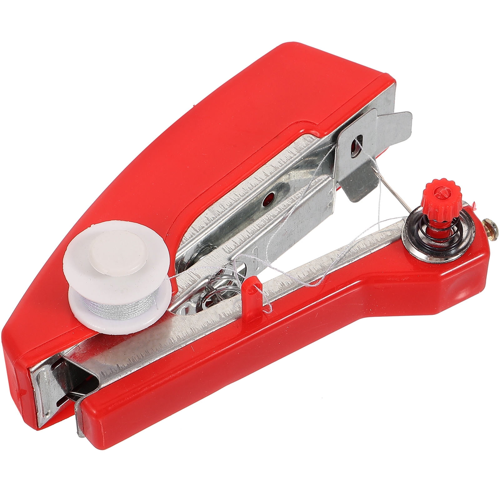 FRCOLOR 1Pack Sewing Machine for Beginners with Compact Red Ergonomic ...