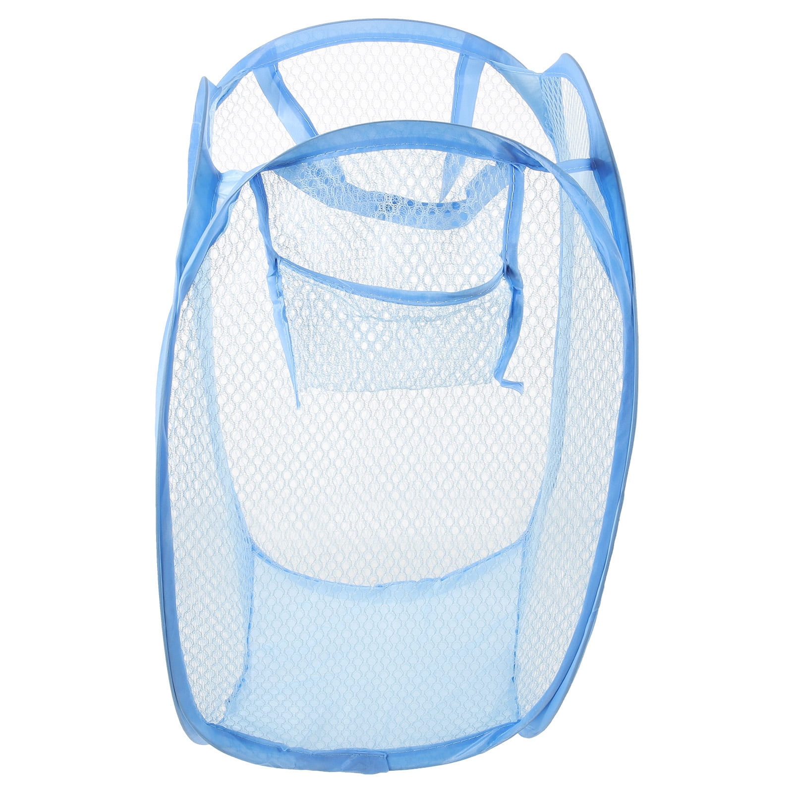 FRCOLOR 1Pack Steel Wire Hamper Basket with Easy Open Lid for ...