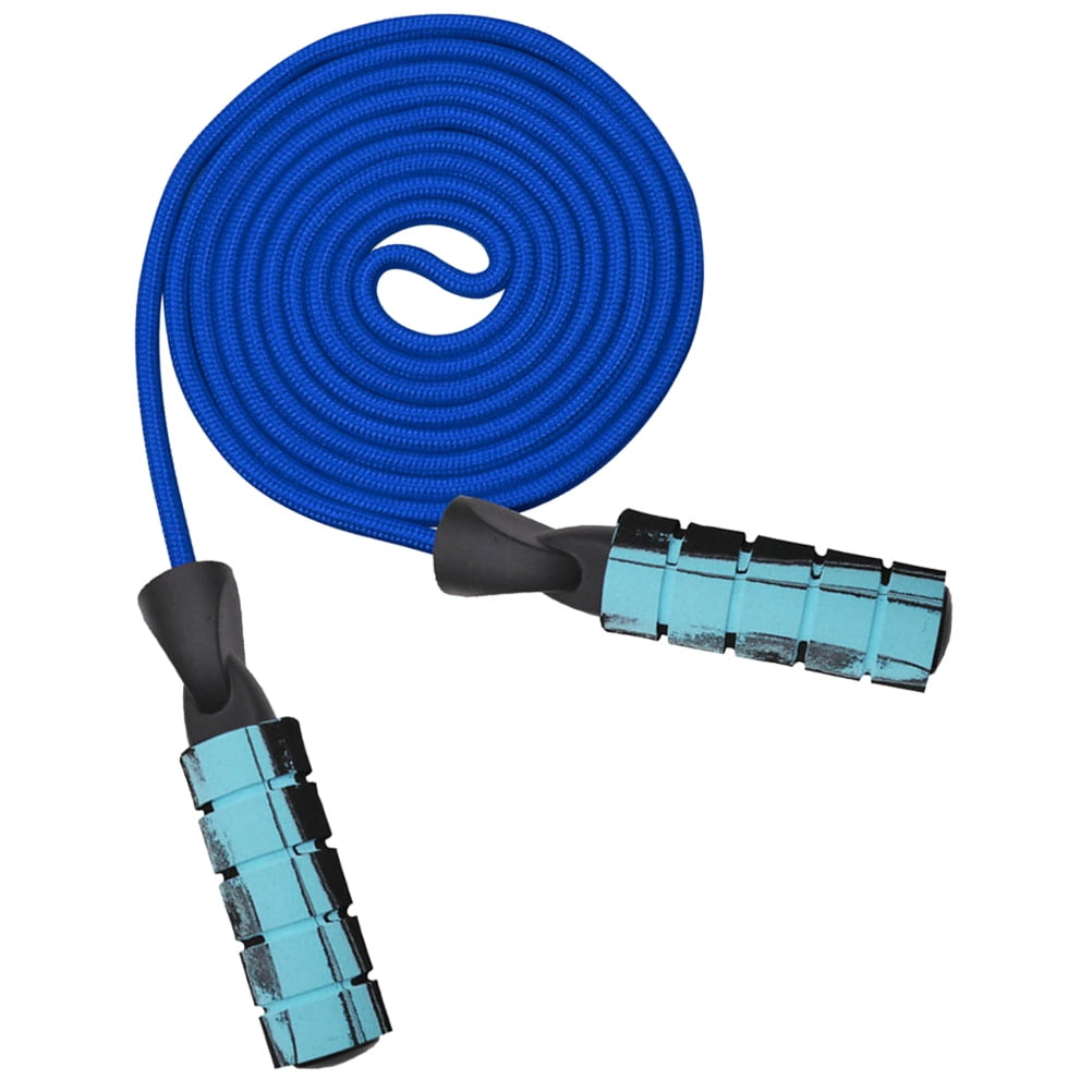 FRCOLOR 1Pack Weight-Bearing Jump Rope 9mm Blue PP Material for Sports ...