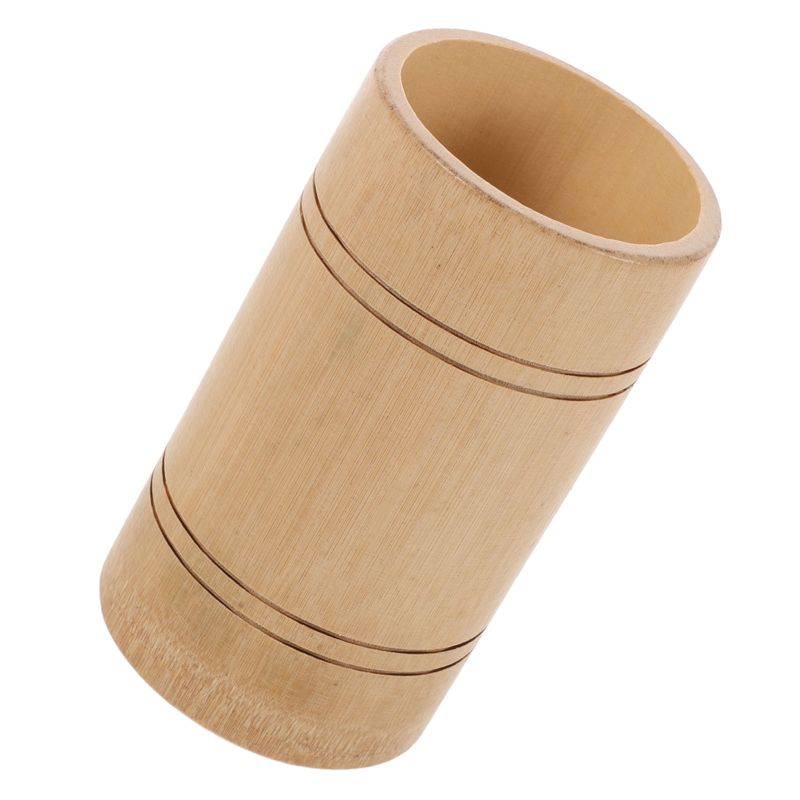 FRCOLOR 1Pack Wooden Untensil Holder Mini Zen Garden Tool Holder for ...