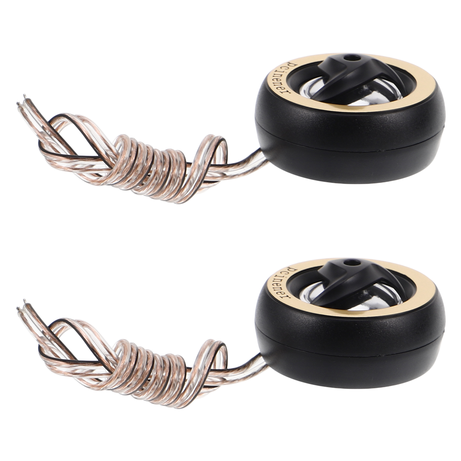 FRCOLOR 1Pair Car Speakers Tweeter Speakers Loud Horn For Car Electric ...