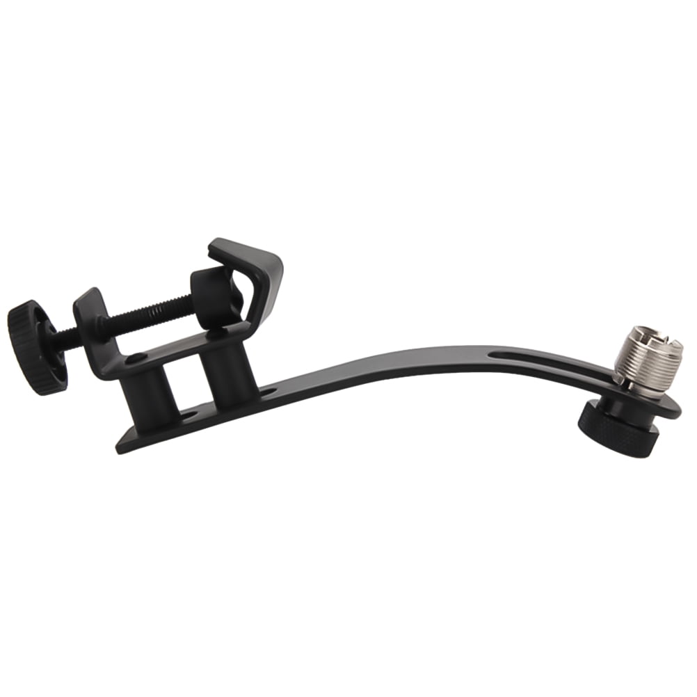 FRCOLOR 1Pc Drum Microphone Shockproof Clip Drum Mic Rim Mount Holder ...