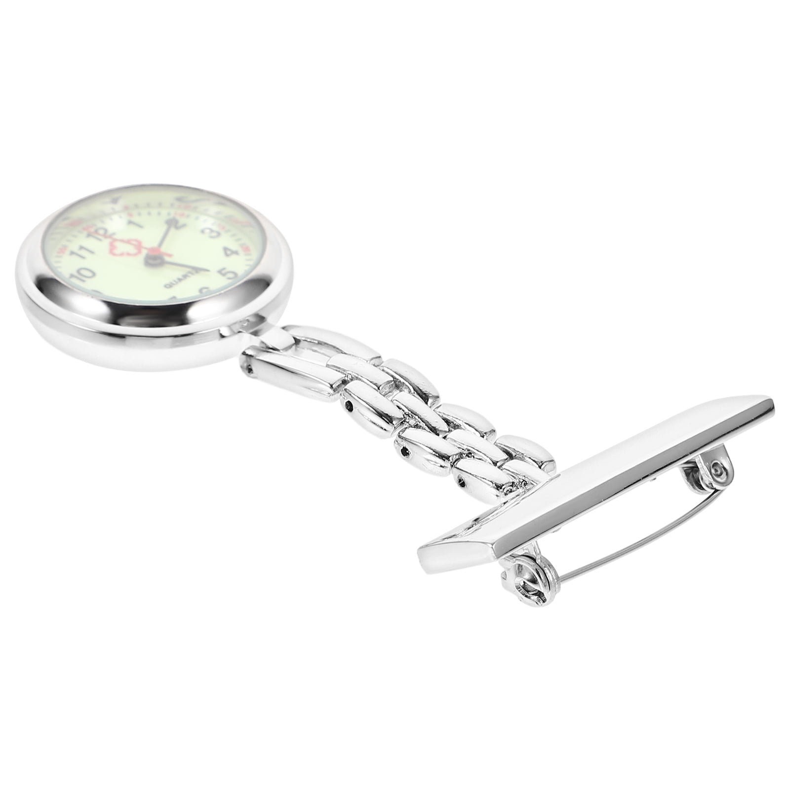 FRCOLOR 1Pc Nurse Lapel Pin Watch Doctor Pocket Watch Quartz Fob Watch ...
