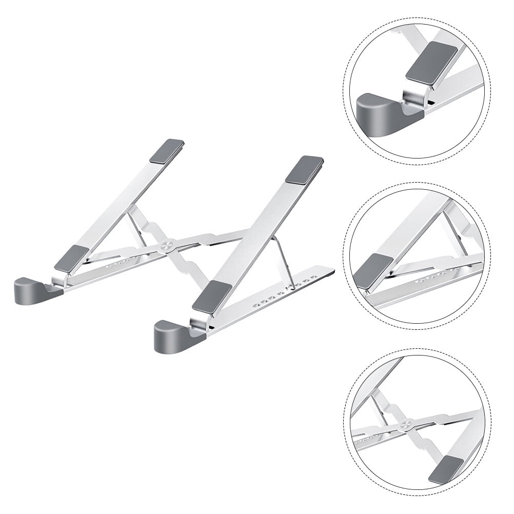 FRCOLOR 1Pc Portable Laptop Stand Foldable Laptop Stand Adjustable ...