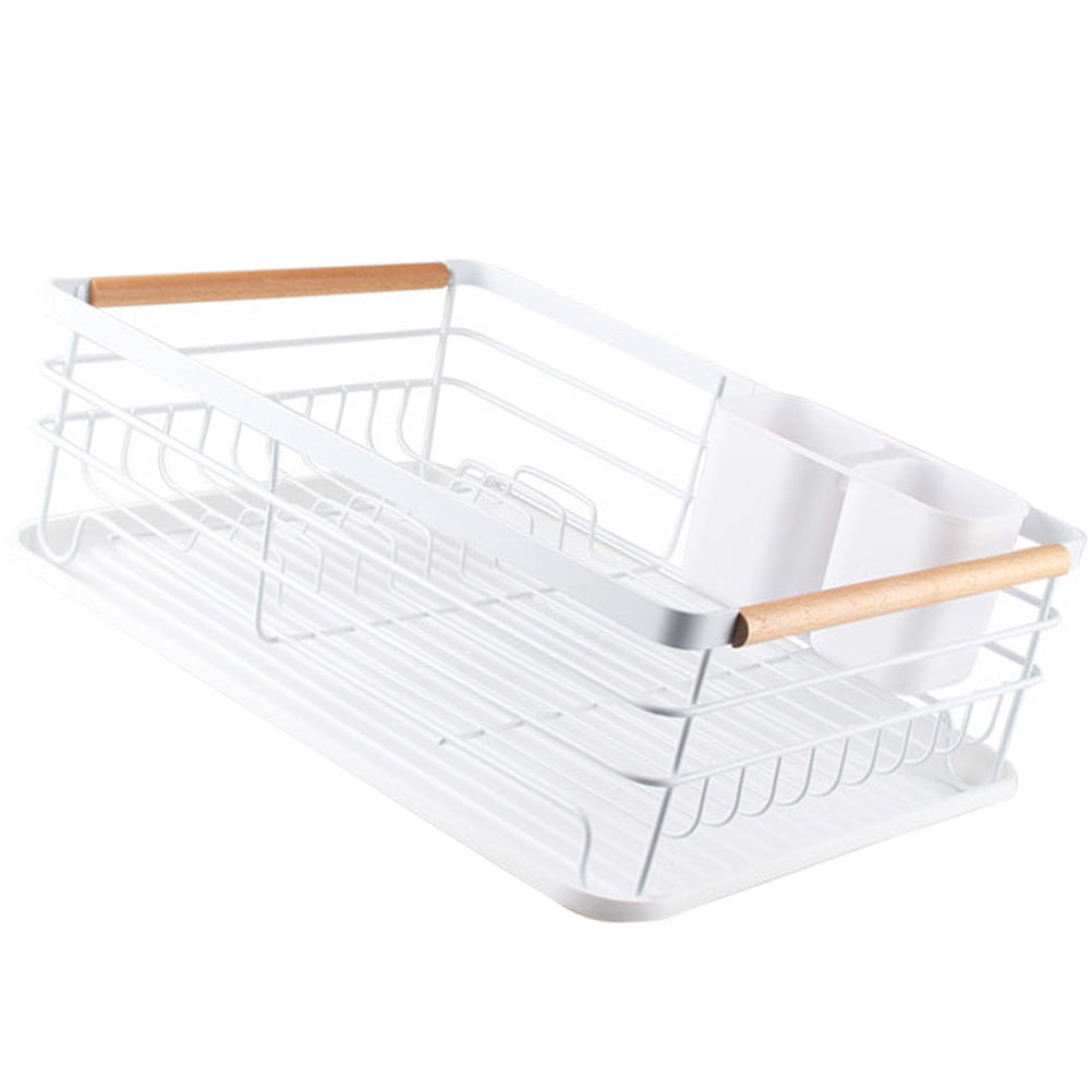 FRCOLOR 1Pc Practical Kitchen Storage Iron Rack Kitchen Dish Rack ...