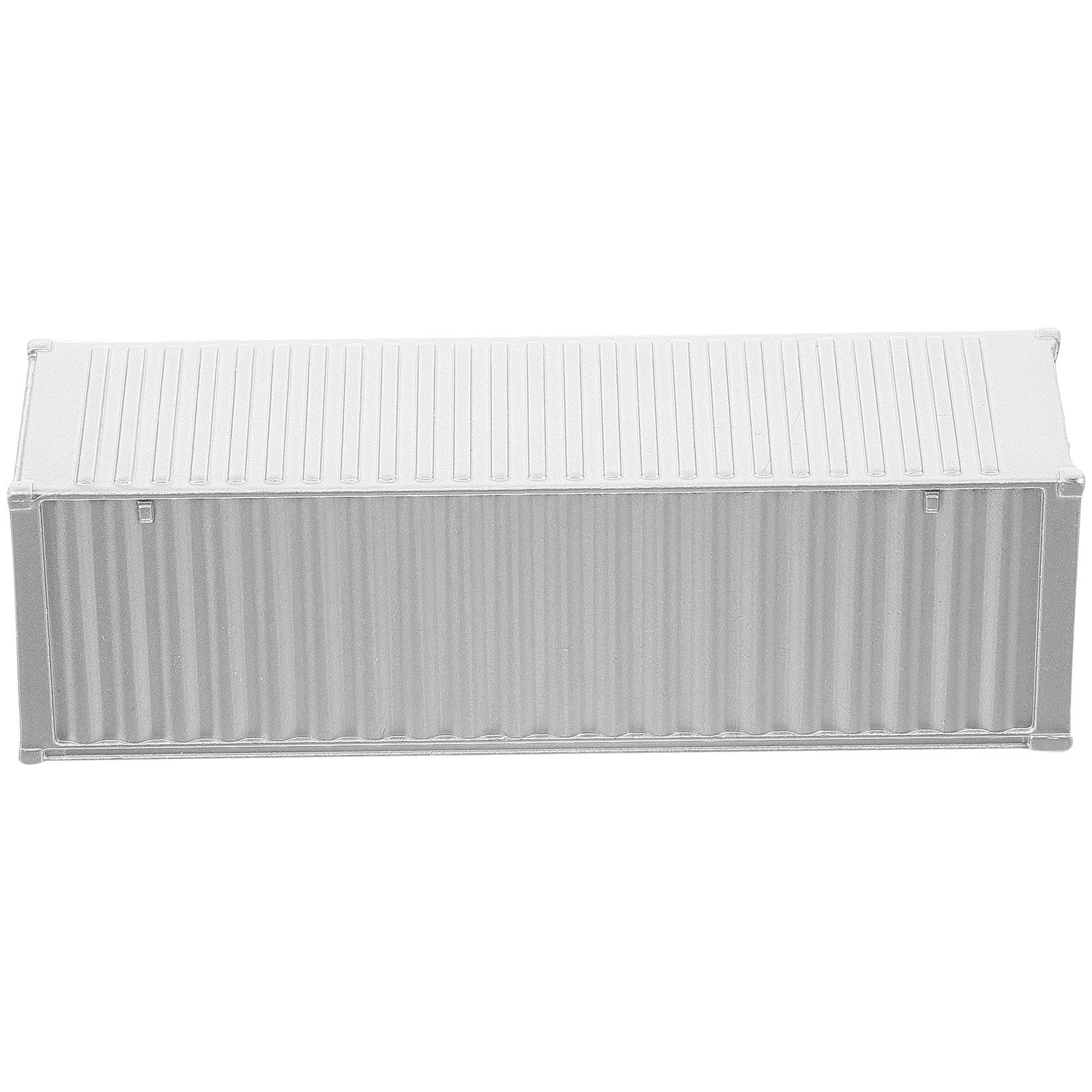 FRCOLOR 1Pcs Container Model Silver Rectangular Diy Educational Tool ...